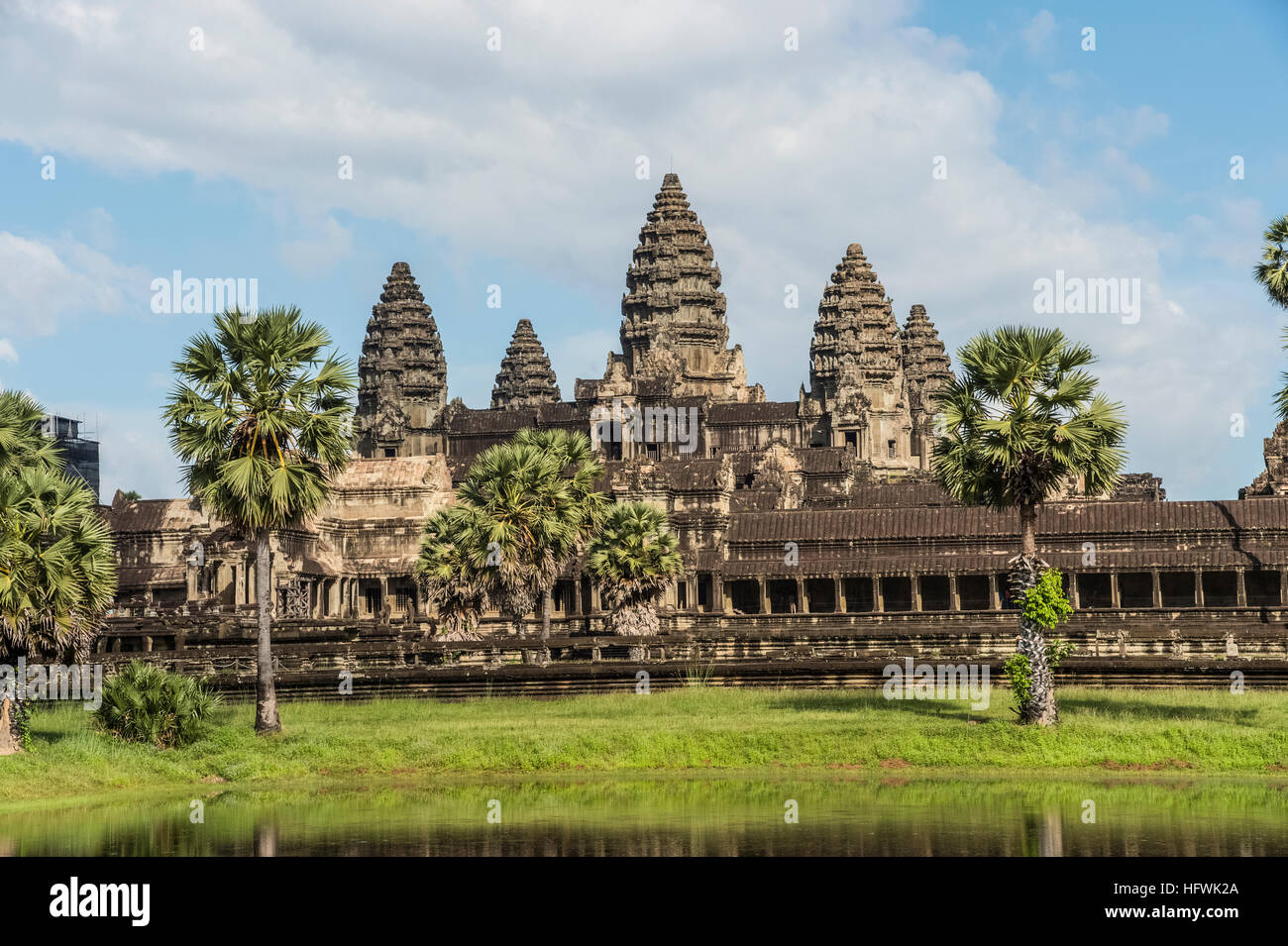 Treasures of Angkor at the UNESCO World Heritage Site of Angkor Wat ...