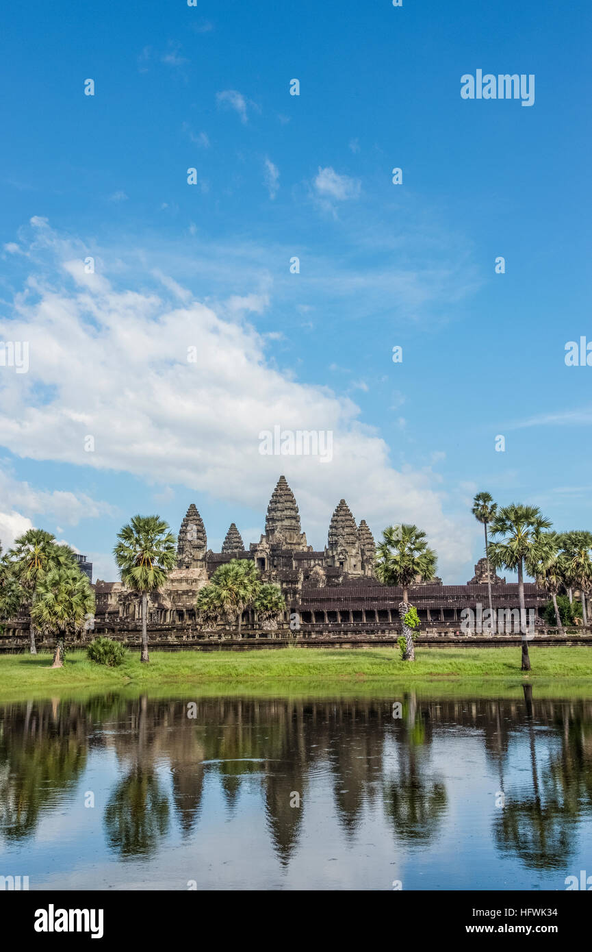 Treasures of Angkor at the UNESCO World Heritage Site of Angkor Wat ...