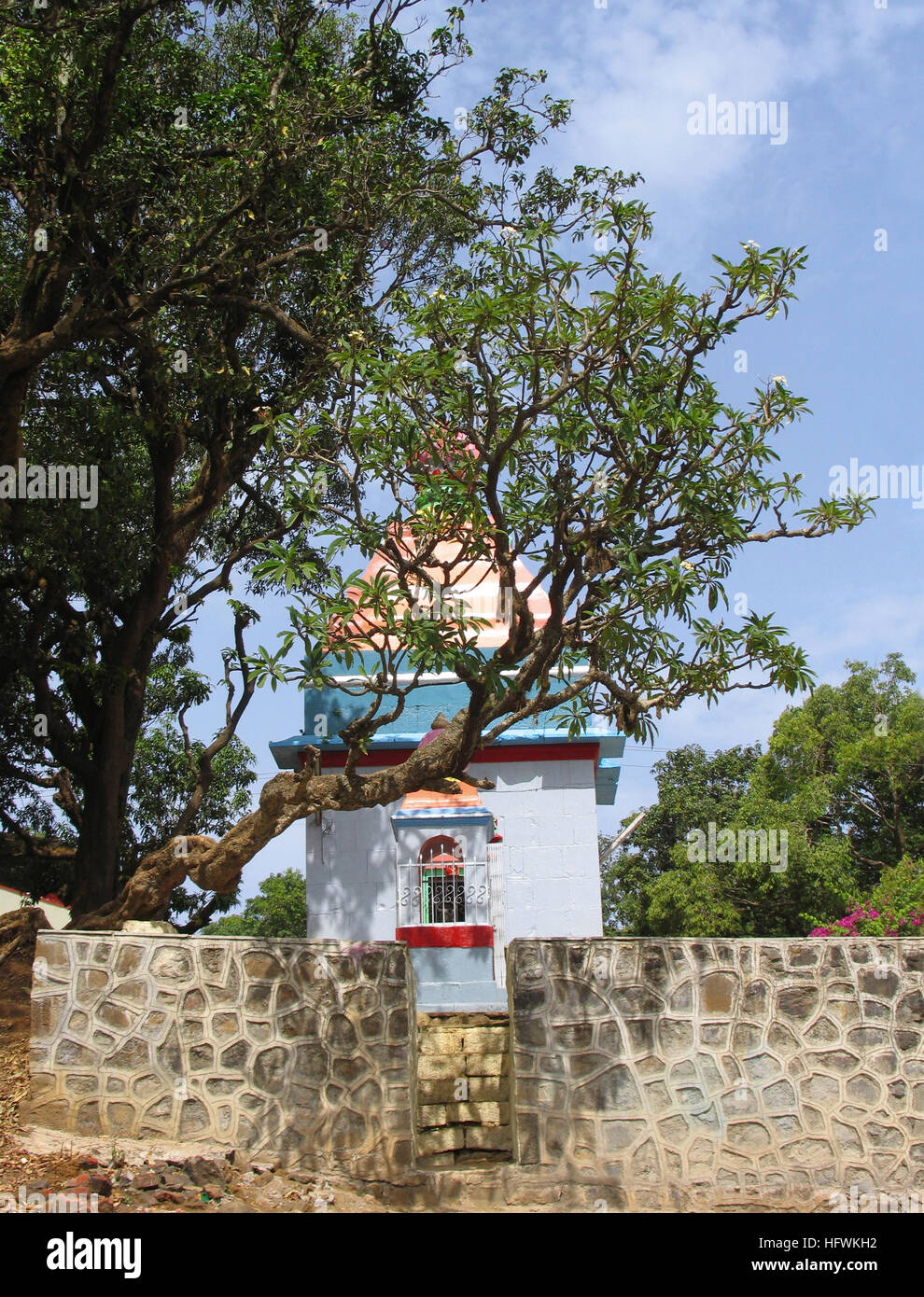 A village Temple, Maharashtra, India Stock Photo - Alamy
