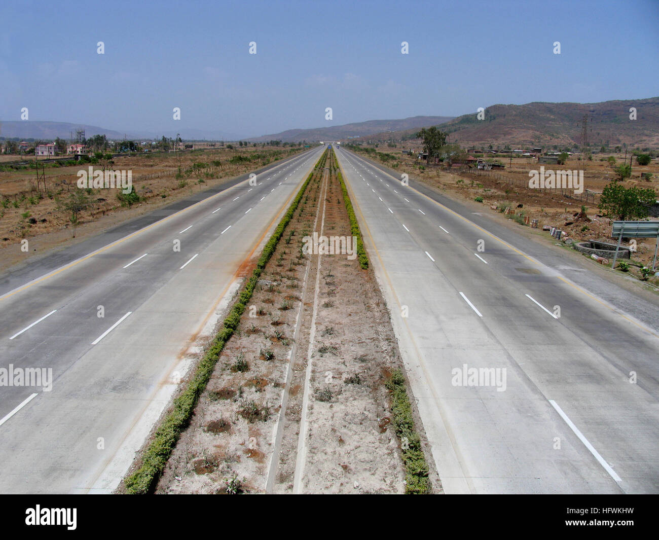 Pune - Mumbai Express Highway, Maharashtra, India Stock Photo - Alamy