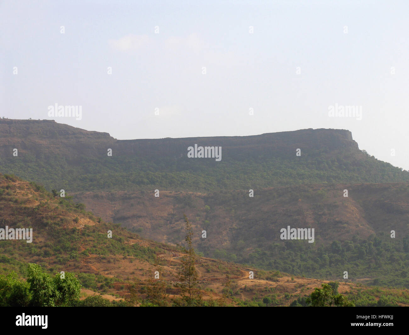 Visapur fort, india hi-res stock photography and images - Alamy