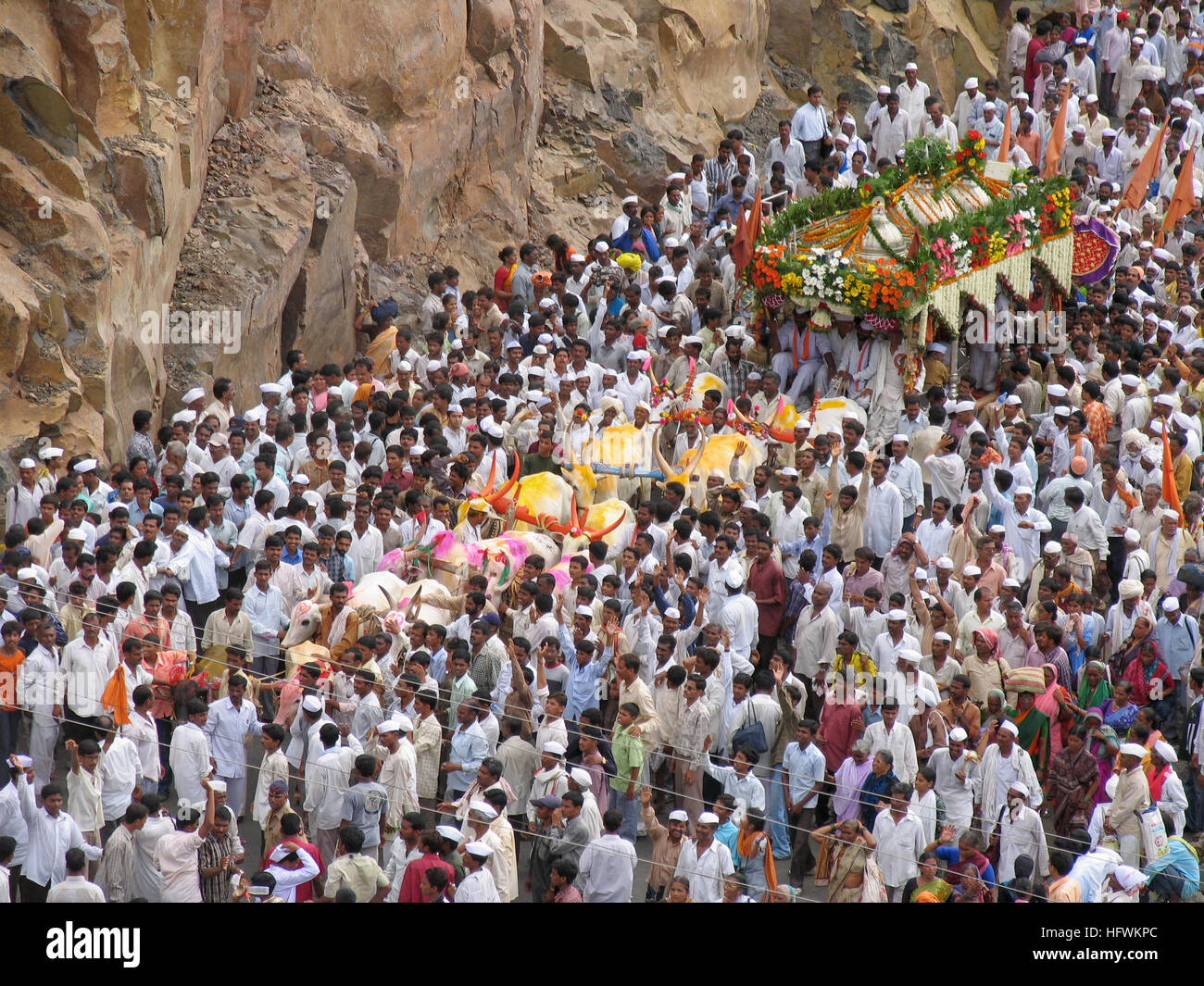 Pandharpur yatra hi-res stock photography and images - Alamy