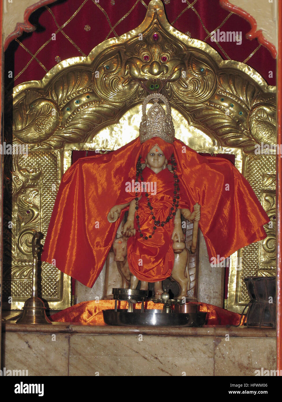 Lord dattatreya hi-res stock photography and images - Alamy