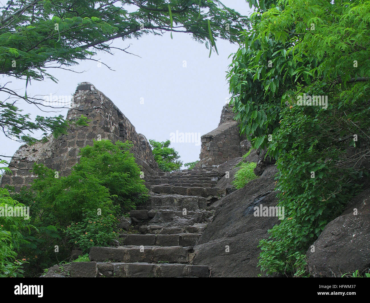 Shivneri fort hi-res stock photography and images - Alamy