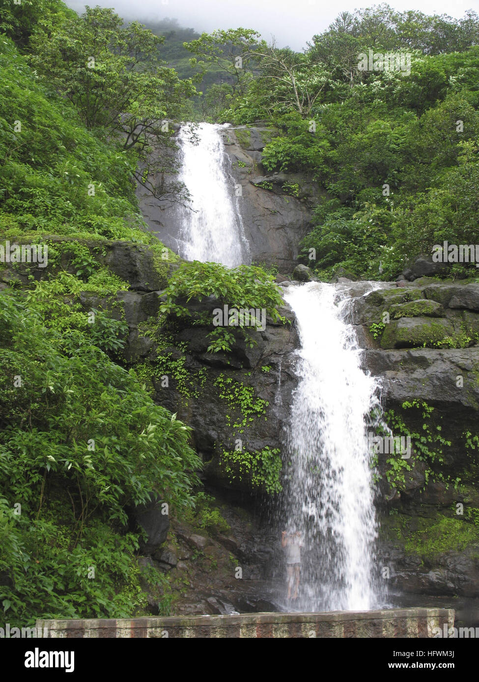 Landscape - Waterfall Malshej Ghat, Maharashtra, India Stock Photo - Alamy