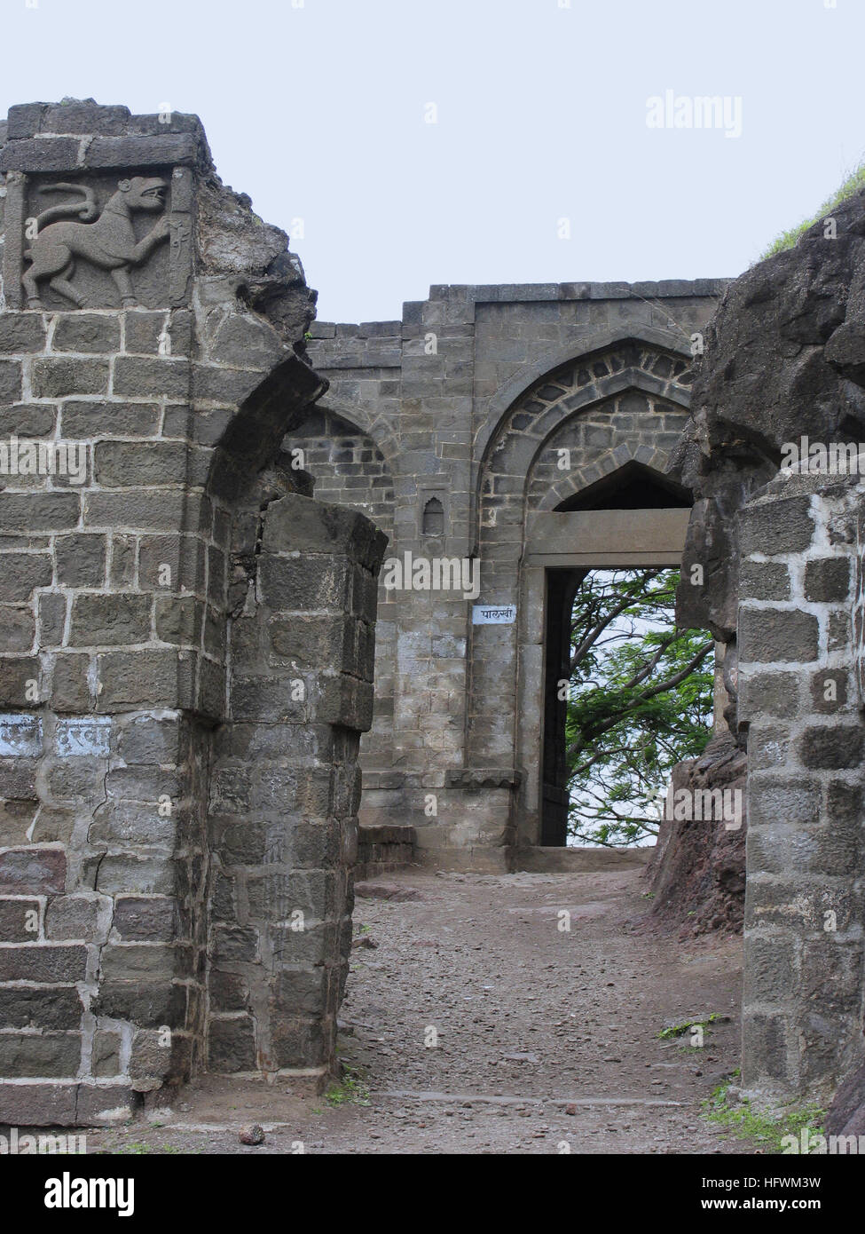 Shivneri fort hi-res stock photography and images - Alamy