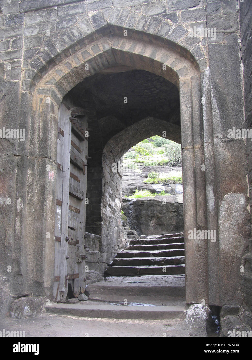 Shivneri fort hi-res stock photography and images - Alamy