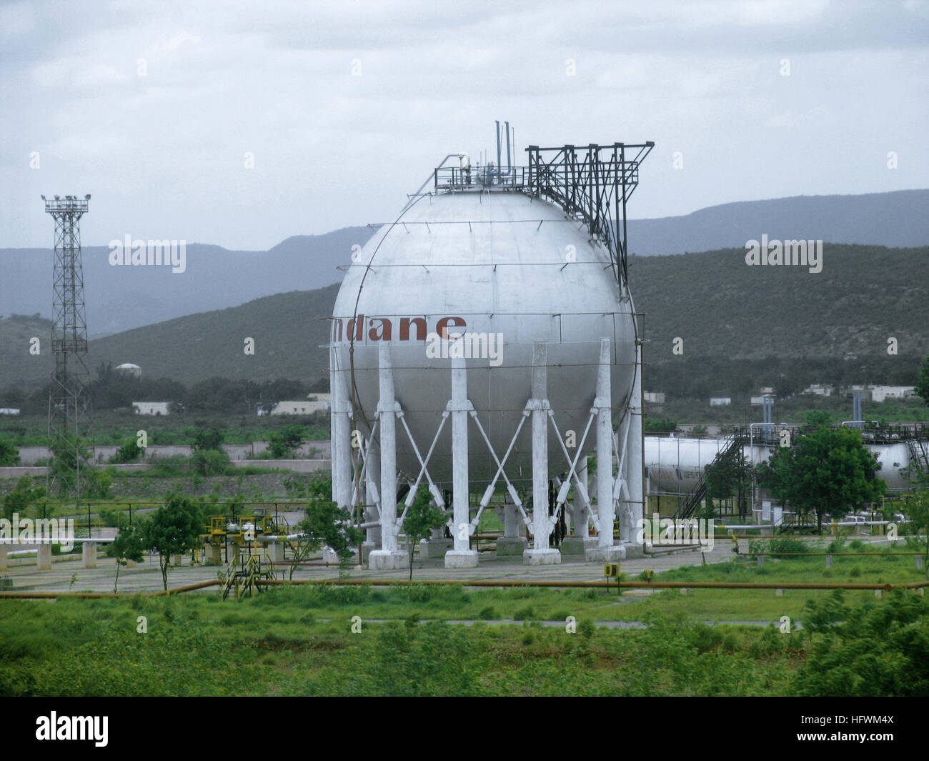 Indane factory, Tadipatri, Andhra Pradesh, India Stock Photo - Alamy