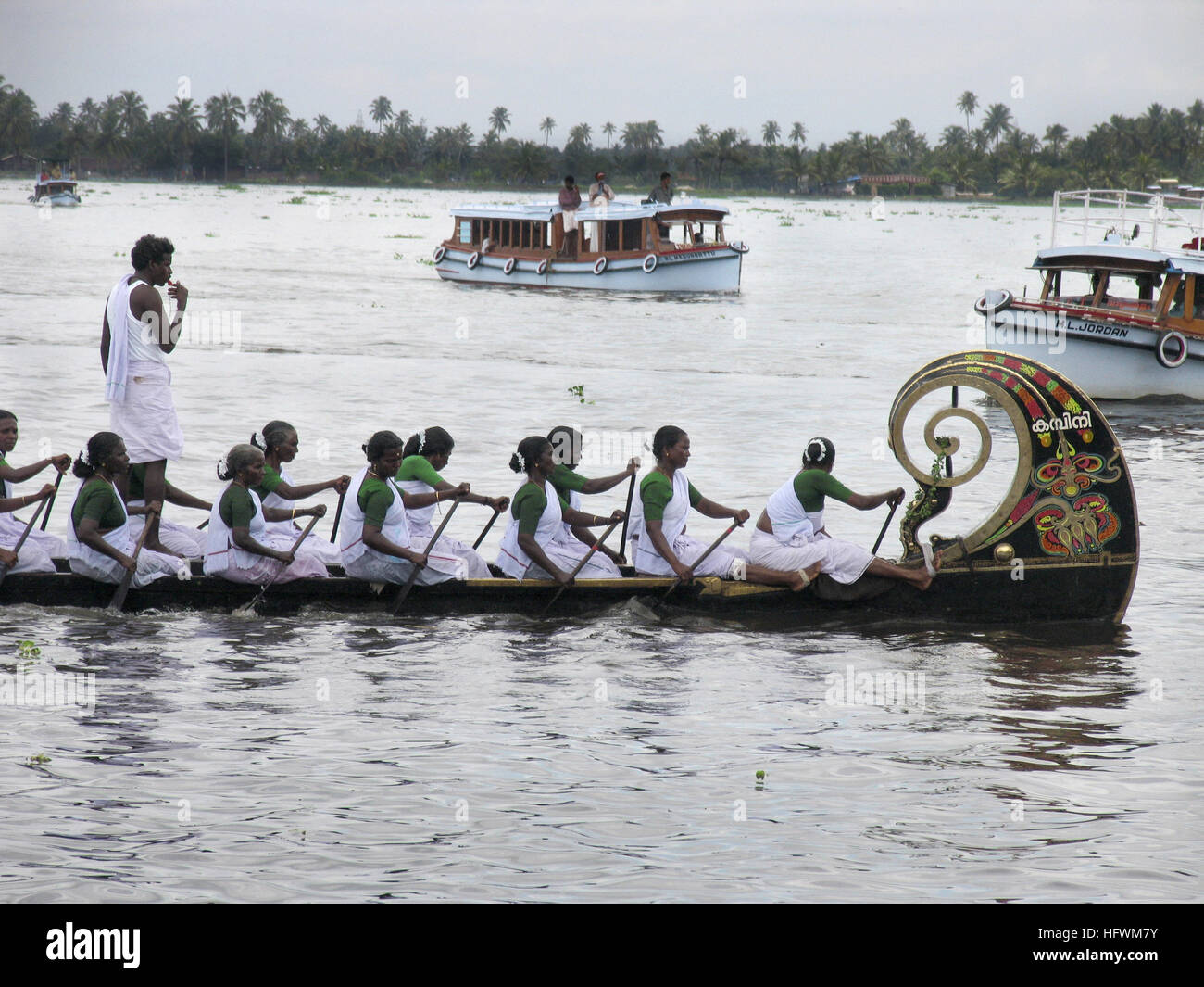 Vallamkali, the traditional snake boat race is the highlight of the ...