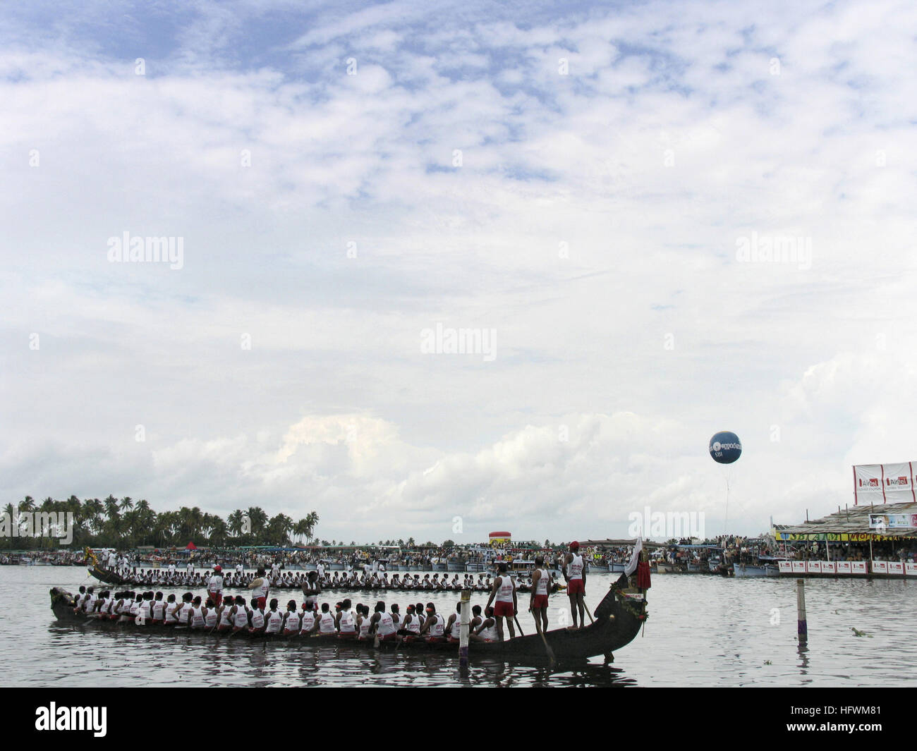 Vallamkali, the traditional snake boat race is the highlight of the ...