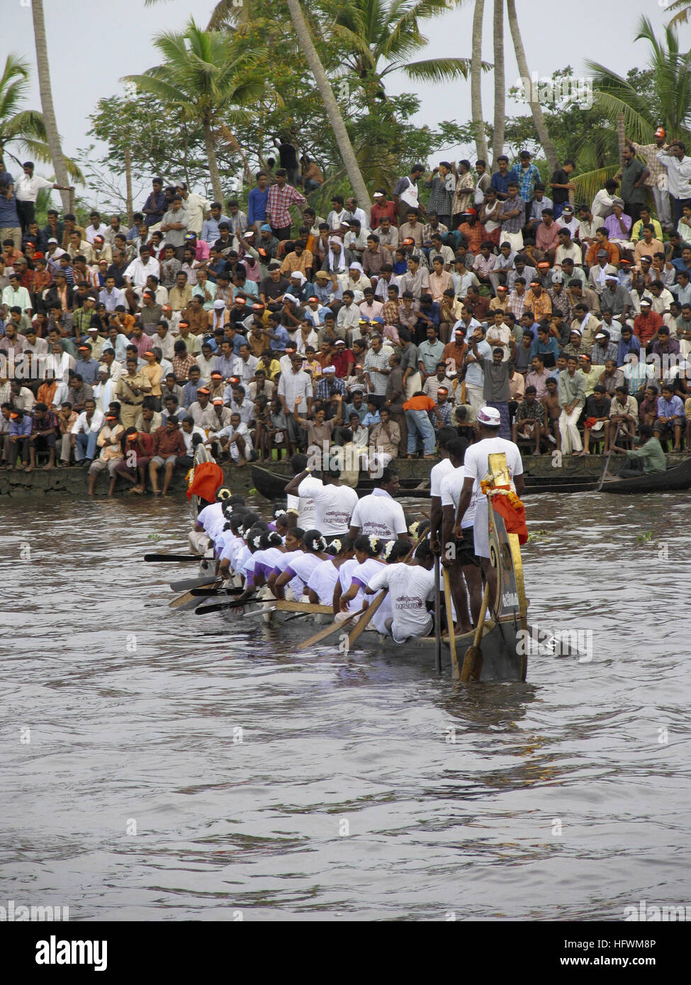 Vallamkali, the traditional snake boat race is the highlight of the ...
