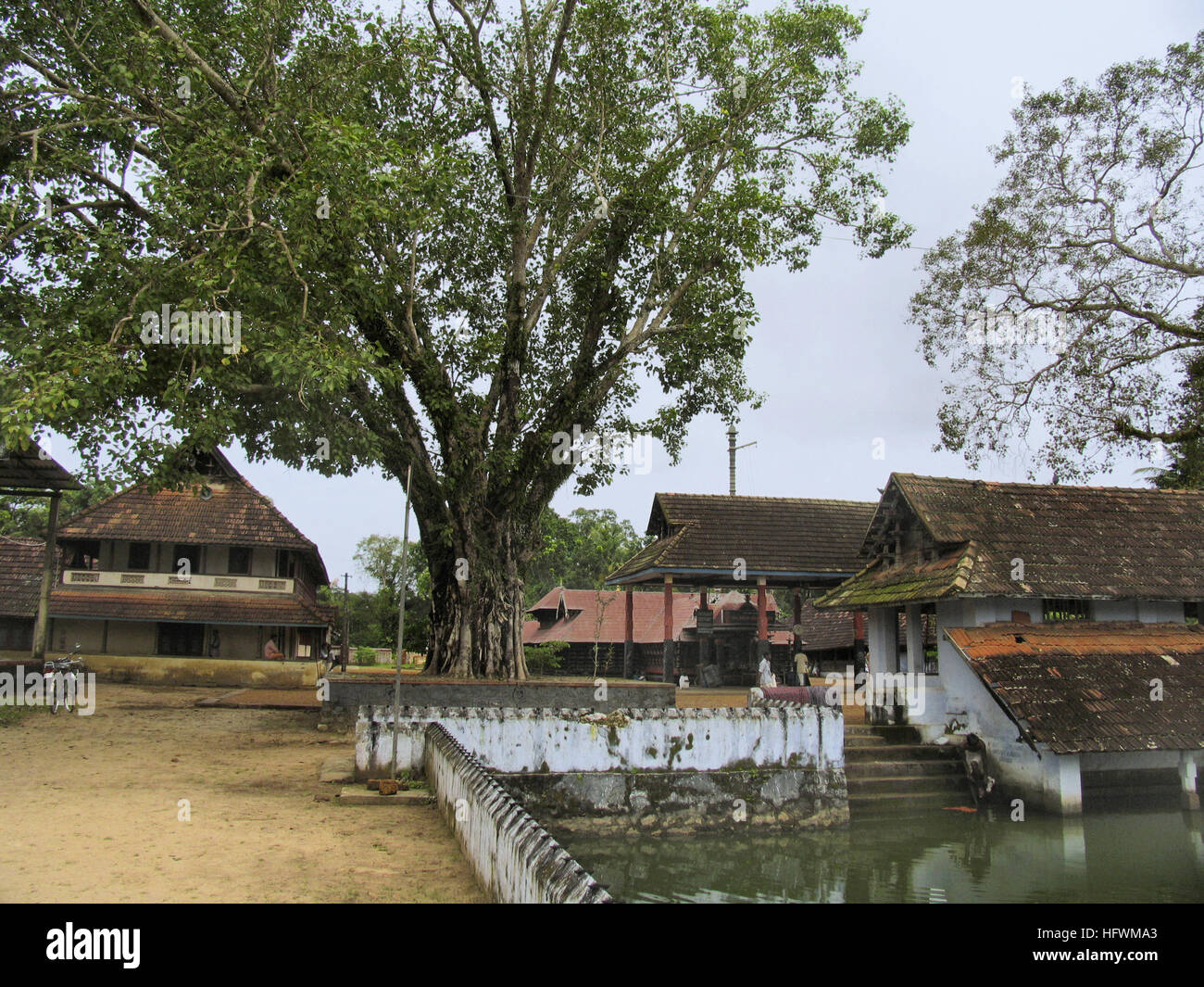 Dharmashastra Temple, tagari, Kerala, India Stock Photo - Alamy