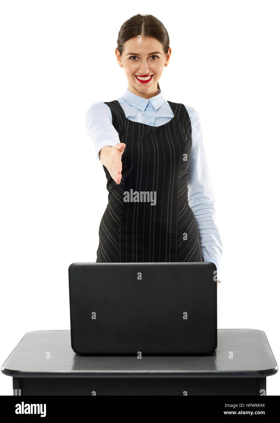 Secretary Feet Up High Resolution Stock Photography and Images - Alamy