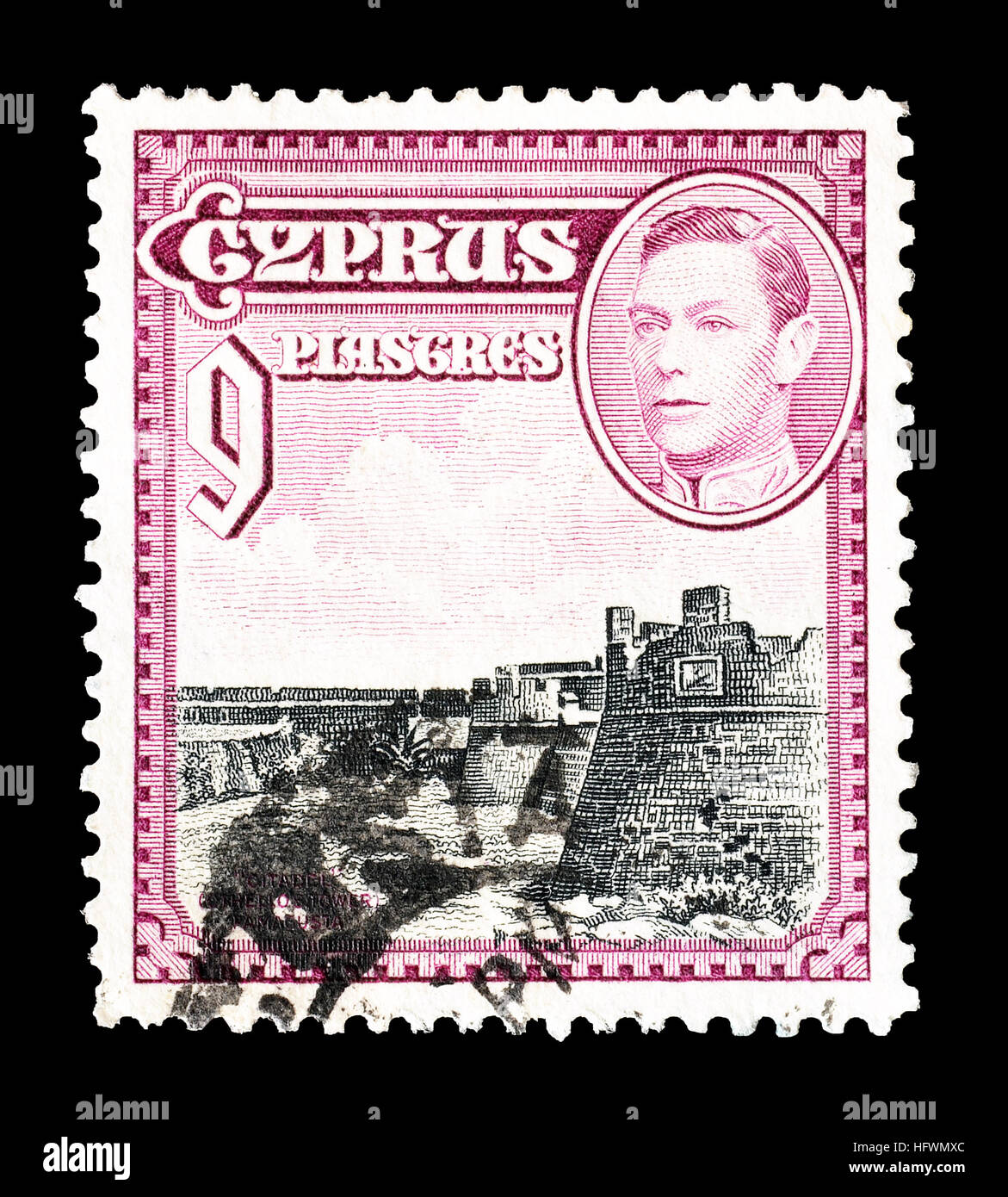 Cyprus stamp hi-res stock photography and images - Alamy