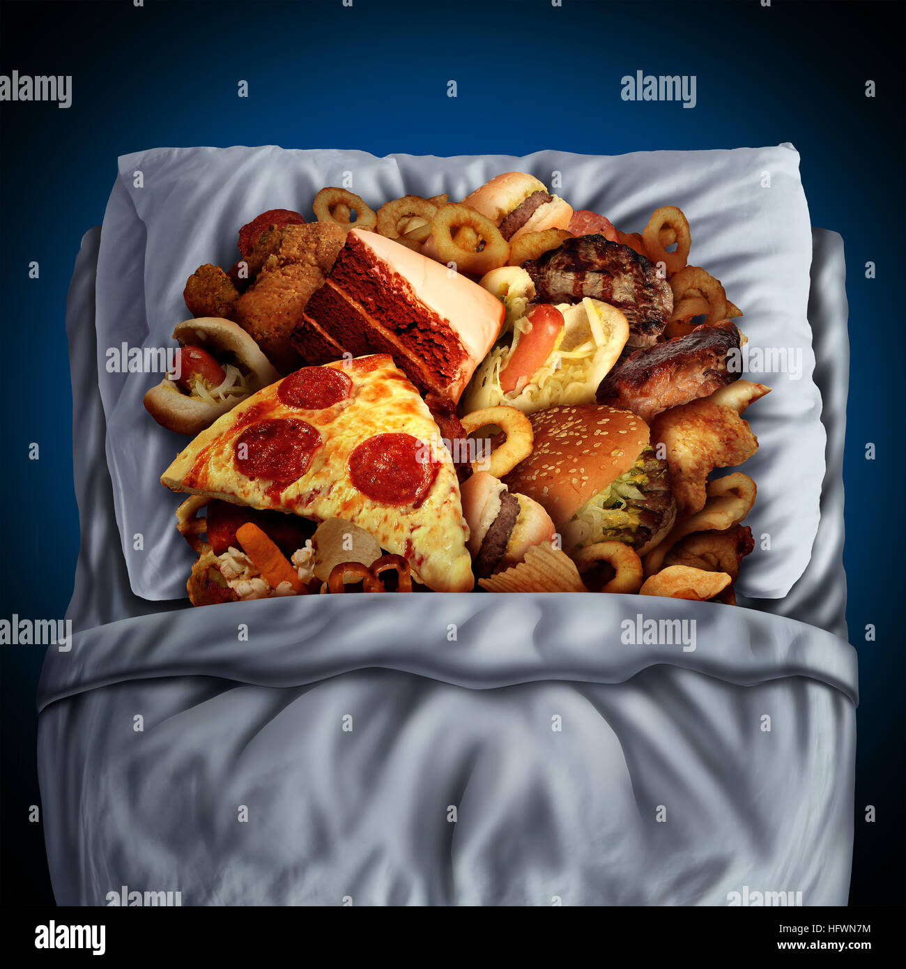 Sleeping in bed night High Resolution Stock Photography and Images - Alamy