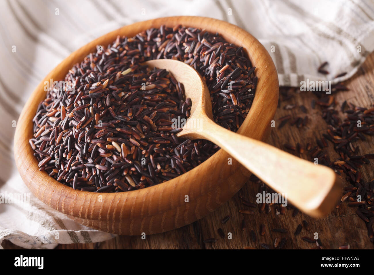 Unpolished rice hi-res stock photography and images - Alamy