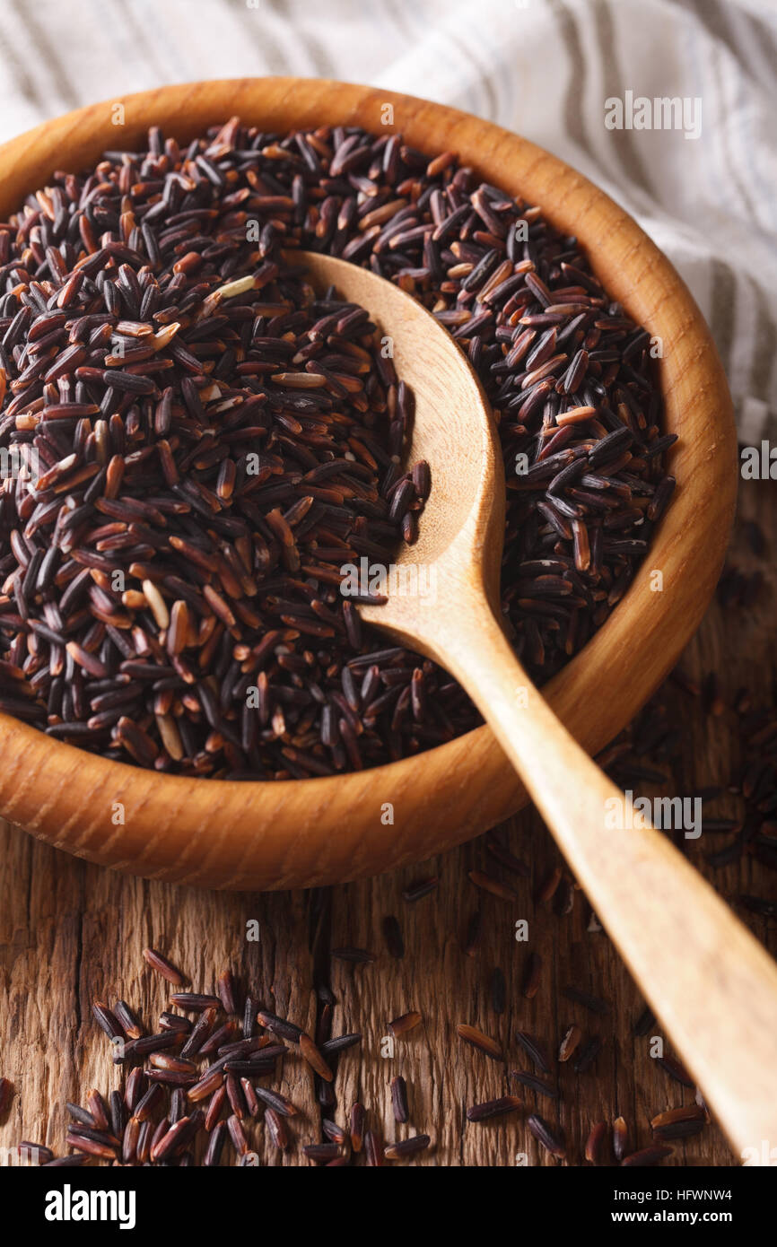 Unpolished rice fiber hi-res stock photography and images - Alamy