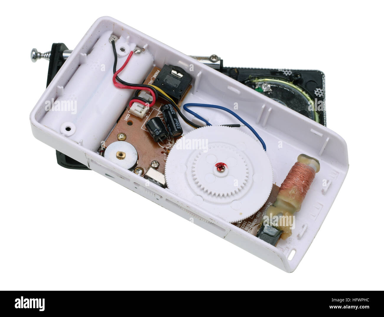 Broken radio hi-res stock photography and images - Alamy