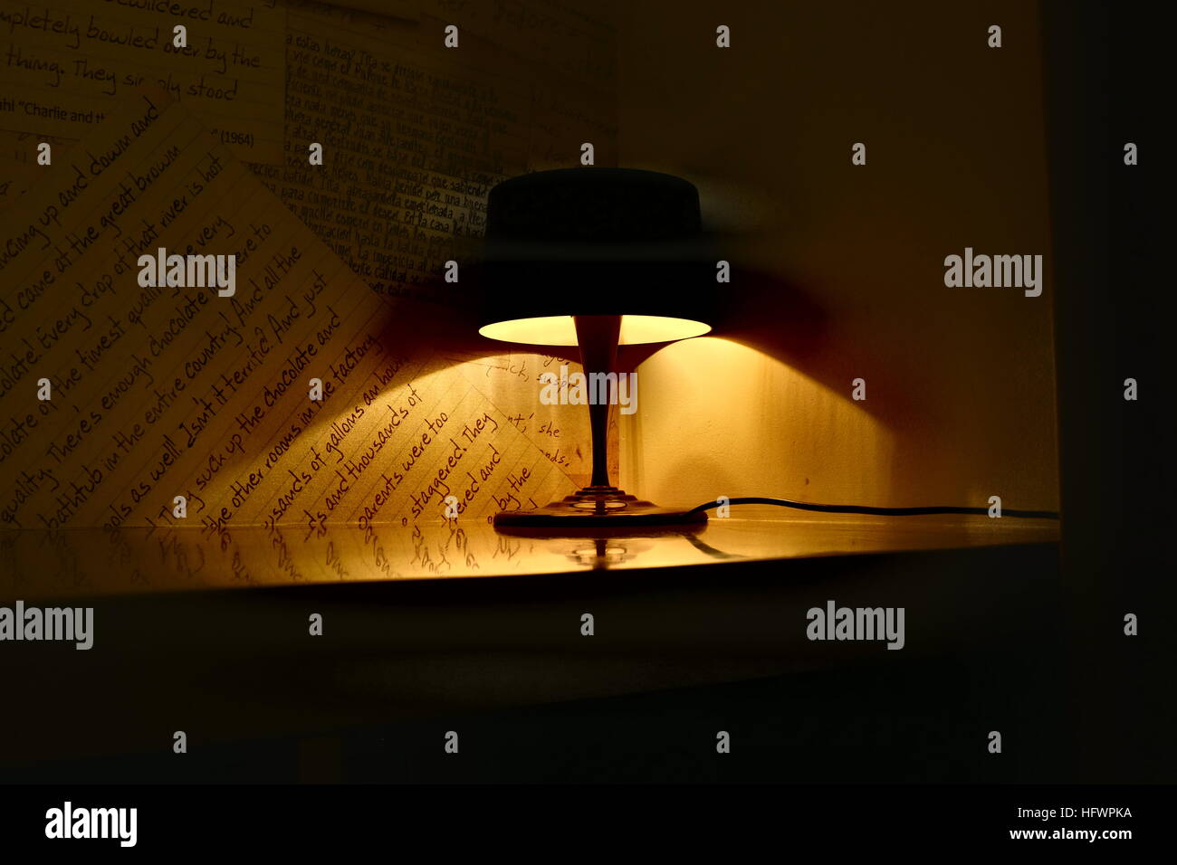 chair, room, interior, lamp, table Stock Photo - Alamy