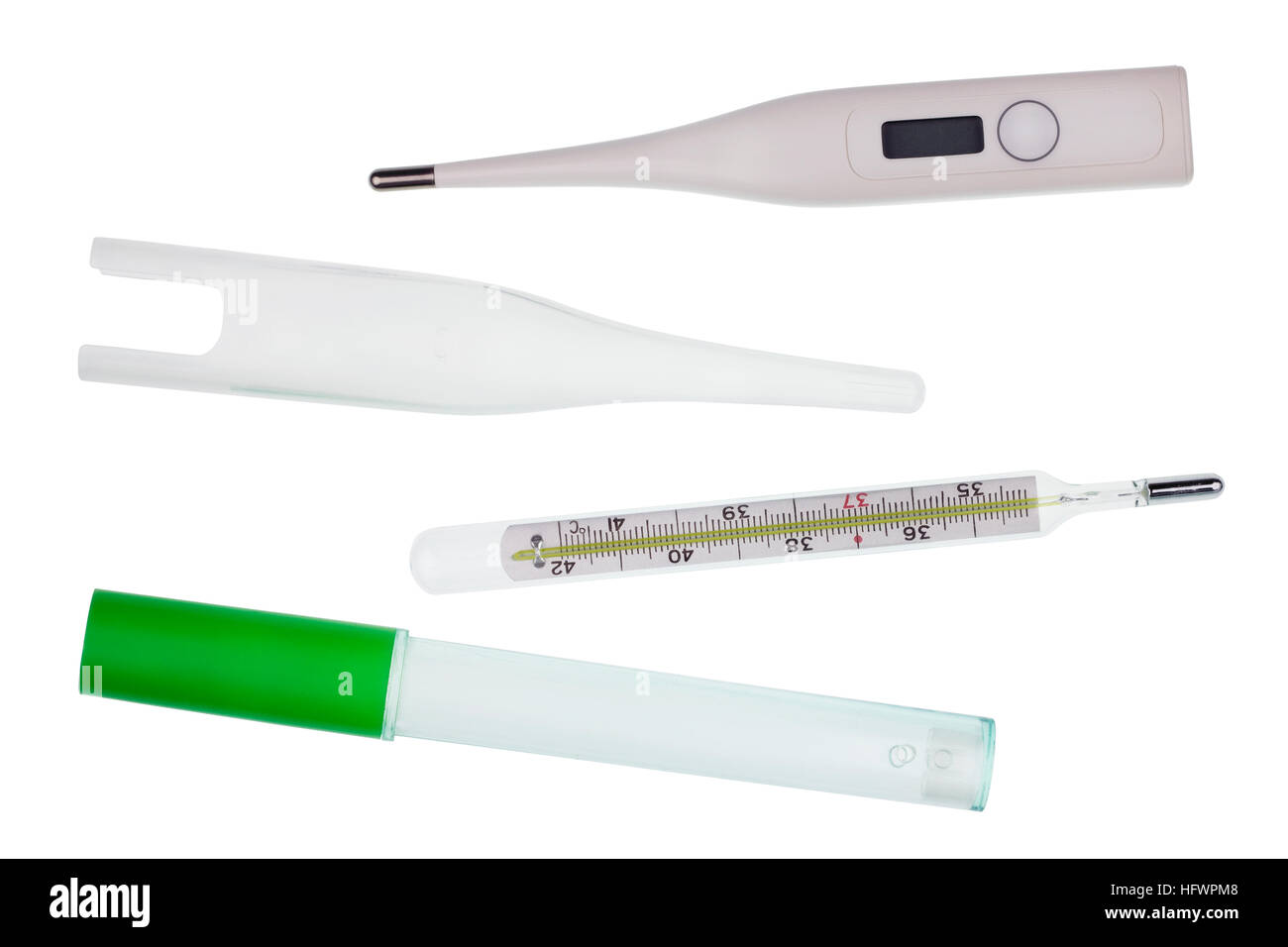Mercury thermometer set hi-res stock photography and images - Alamy