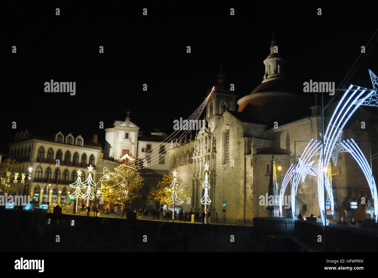 church, cathedral, architecture, religion, night Stock Photo - Alamy