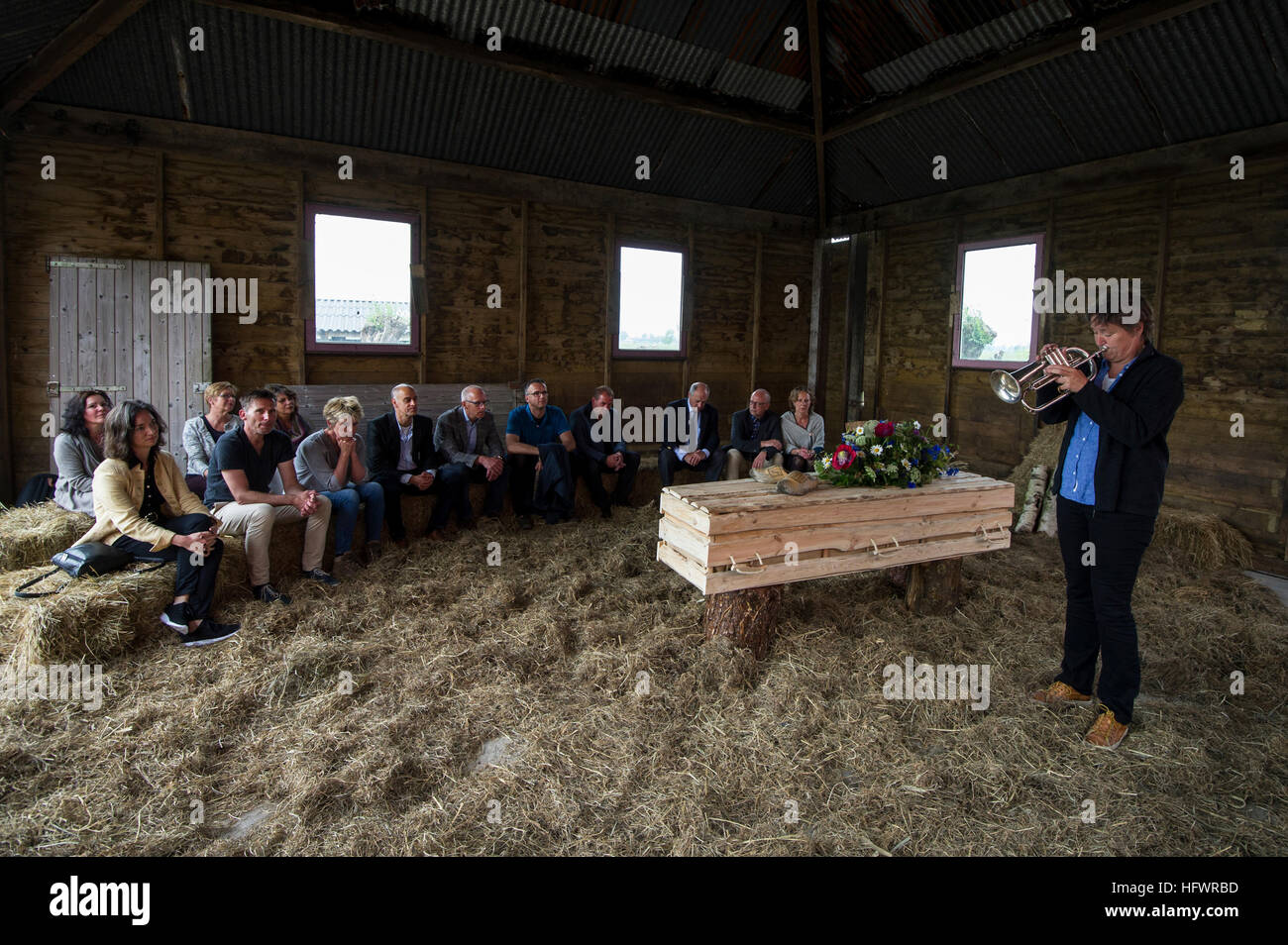 To show people there are more possibilities then the standard funeral ...