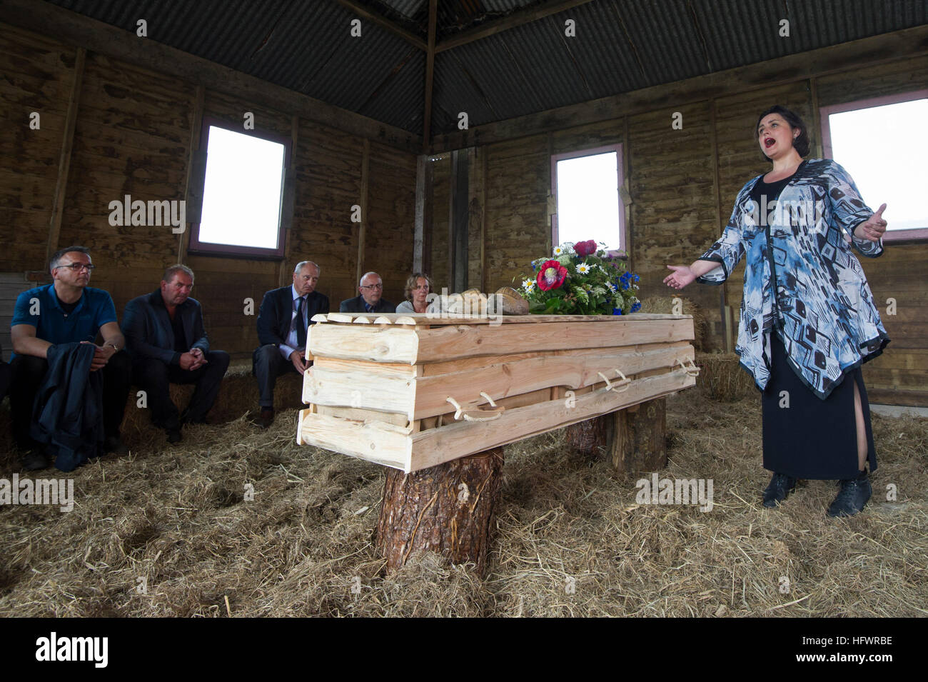 To show people there are more possibilities then the standard funeral ...