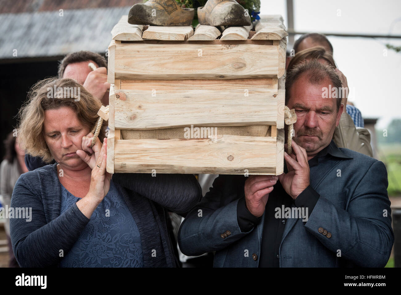 To show people there are more possibilities then the standard funeral ...