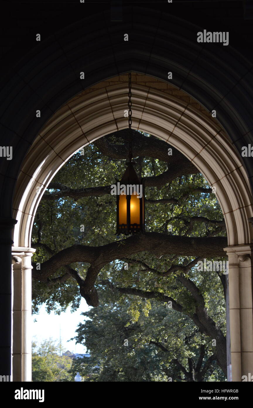Archway of Light Stock Photo - Alamy