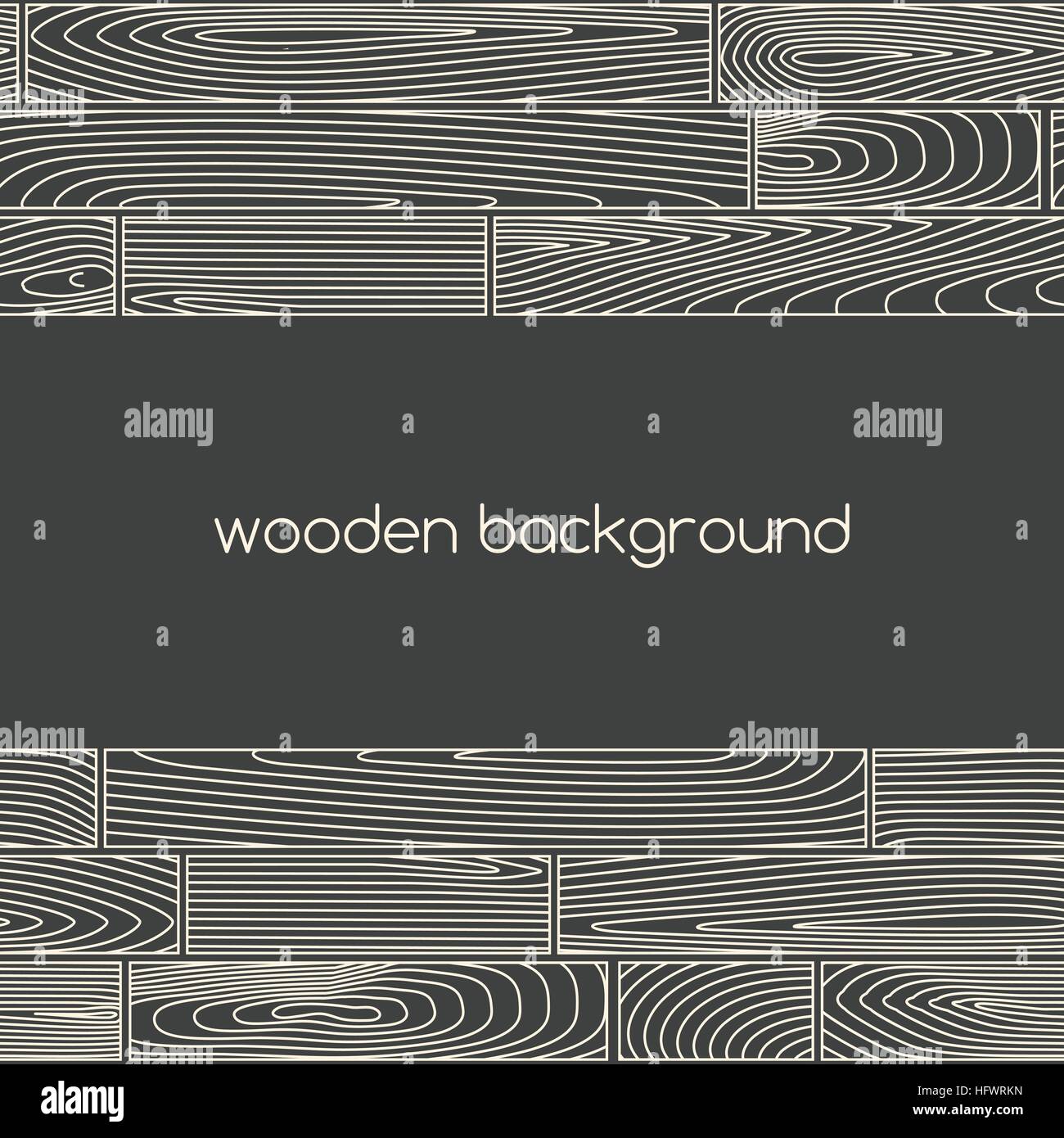 Grey background with two seamless linear wooden plank borders Stock ...