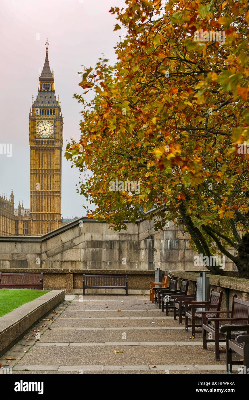 London in the fall Stock Photo - Alamy