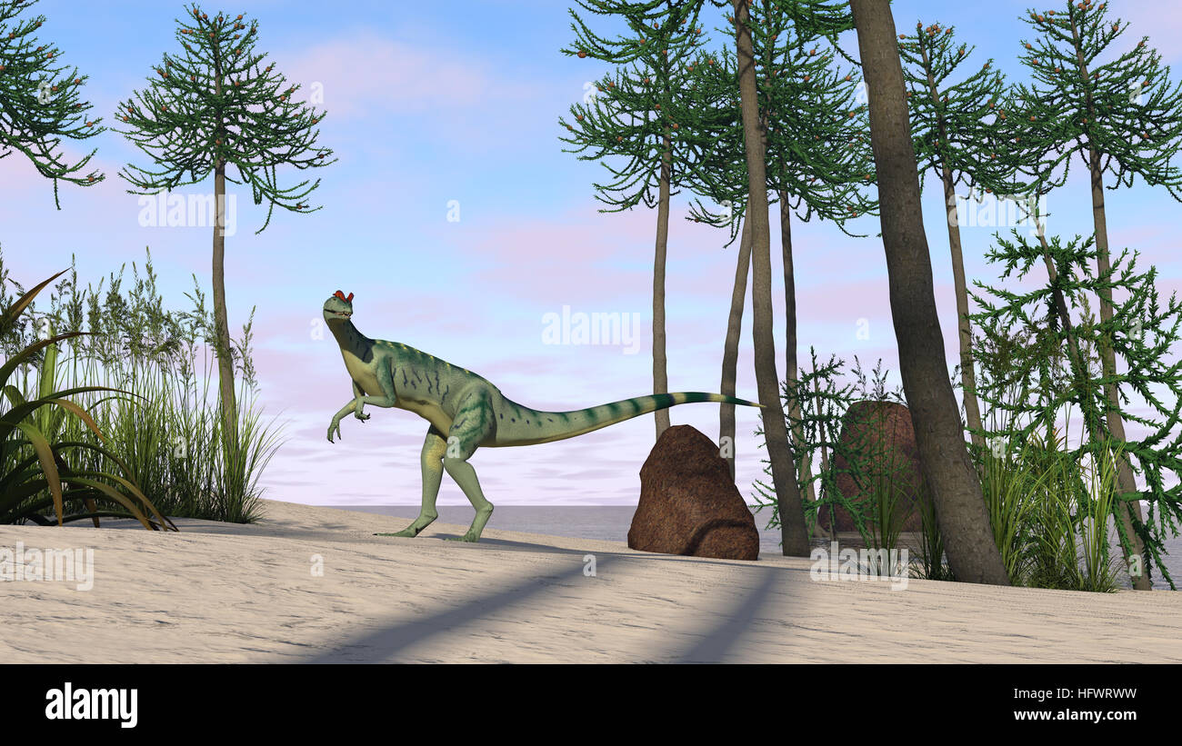 Jurassic park dinosaurier hi-res stock photography and images - Alamy