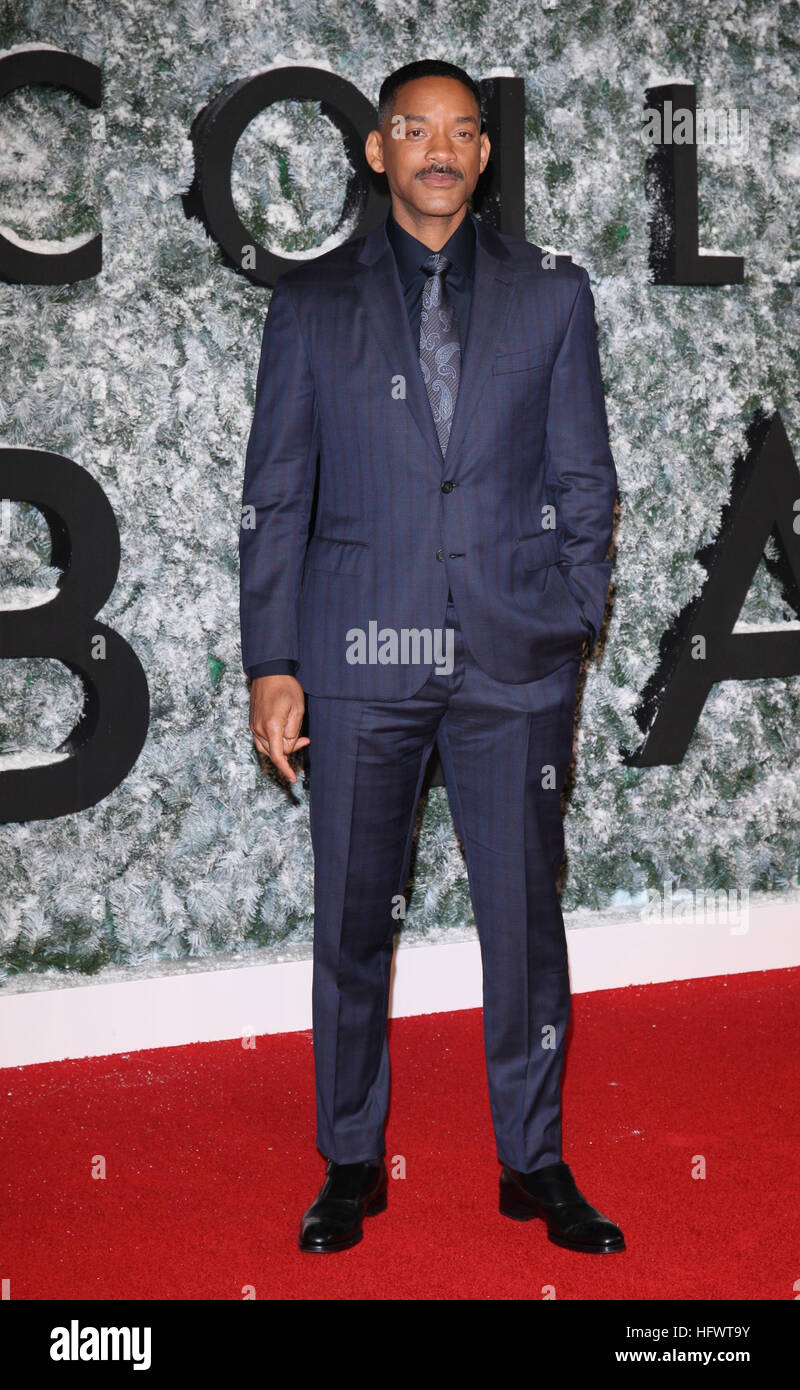 Will Smith attends the Collateral Beauty - UK film premiere at the Vue ...
