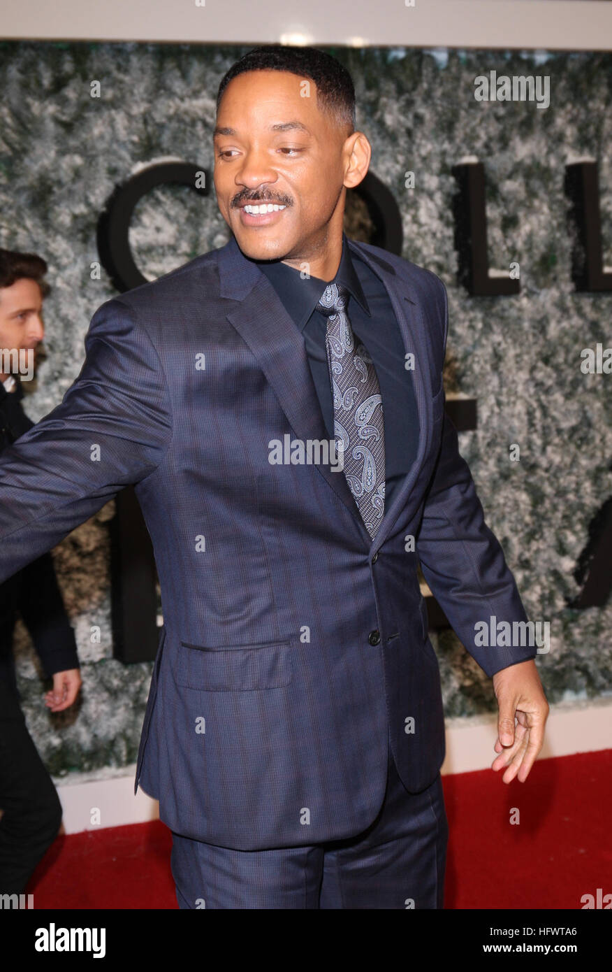 Will Smith attends the Collateral Beauty - UK film premiere at the Vue ...