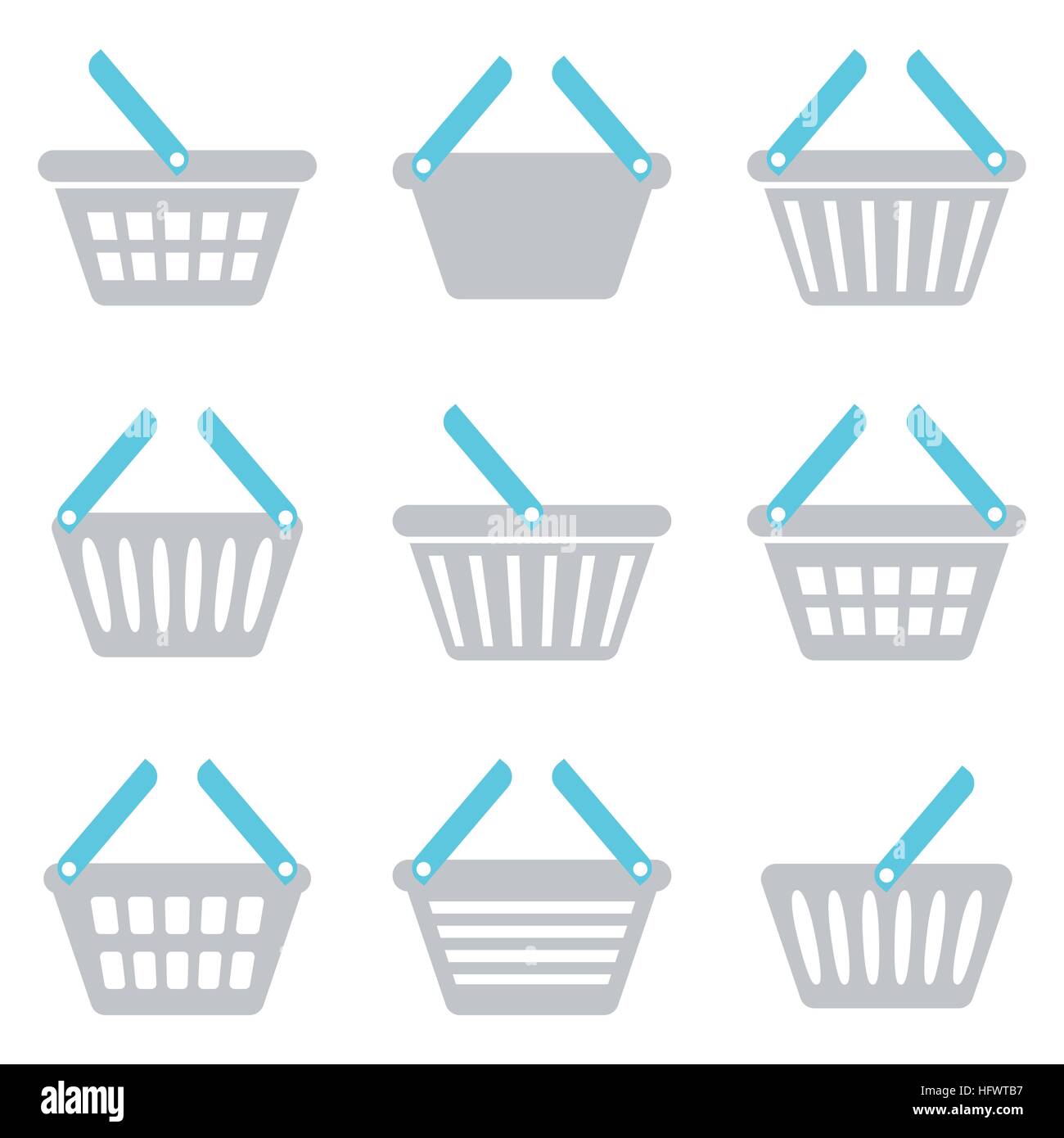 Shopping basket icon Stock Vector Image & Art - Alamy