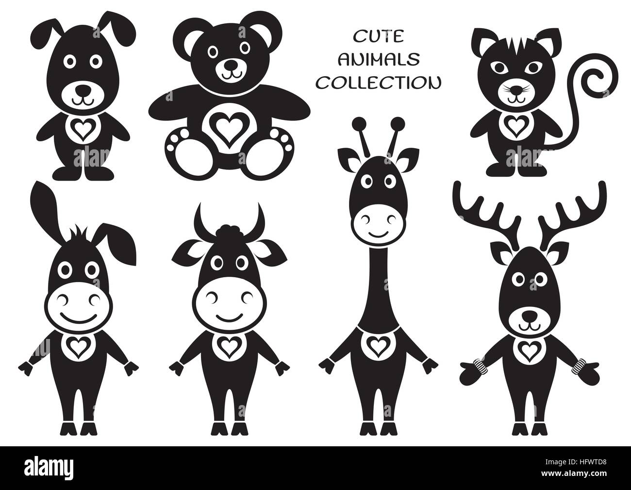 Animals bone art Cut Out Stock Images & Pictures - Alamy