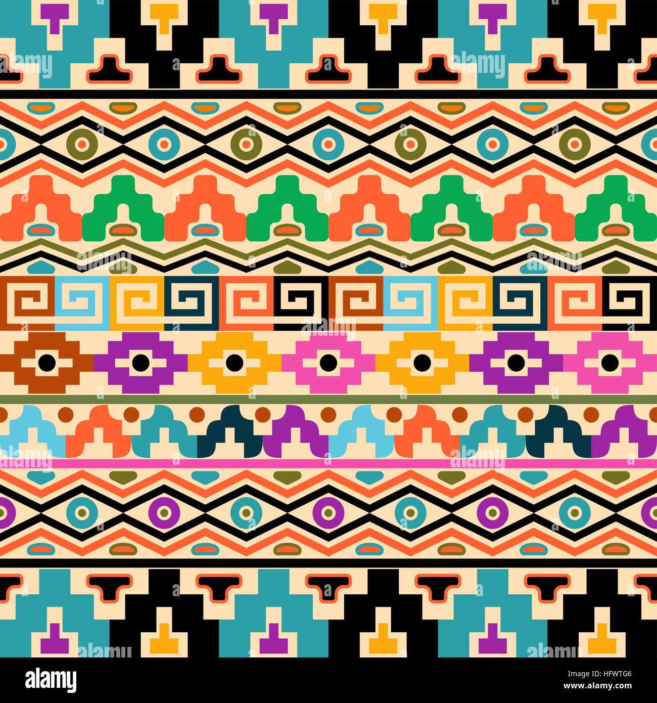 Aztec clothing Stock Vector Images - Alamy