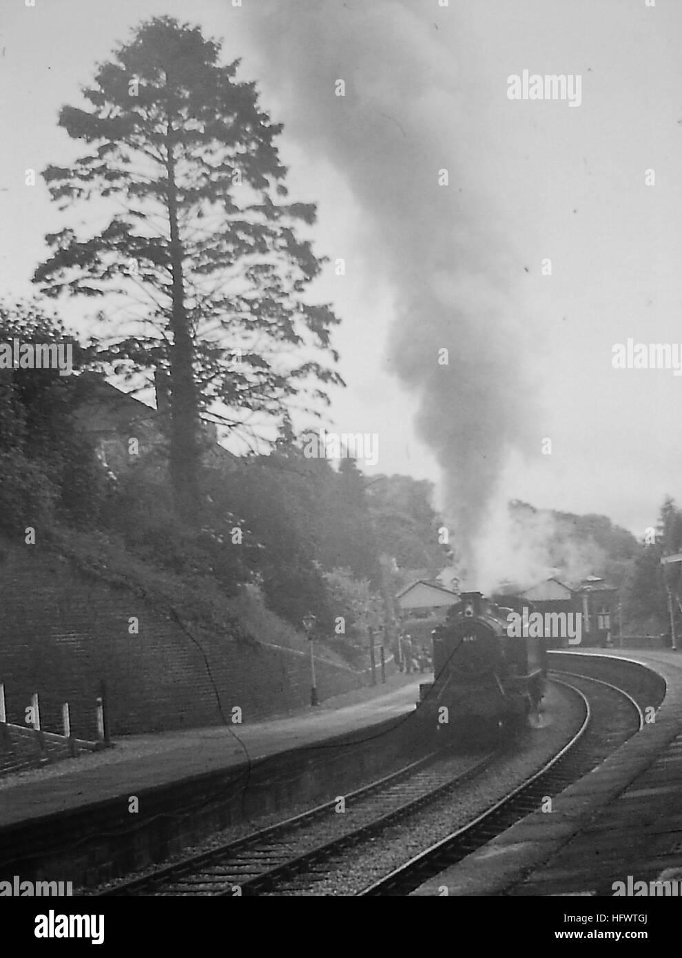 Rail departures Black and White Stock Photos & Images - Alamy