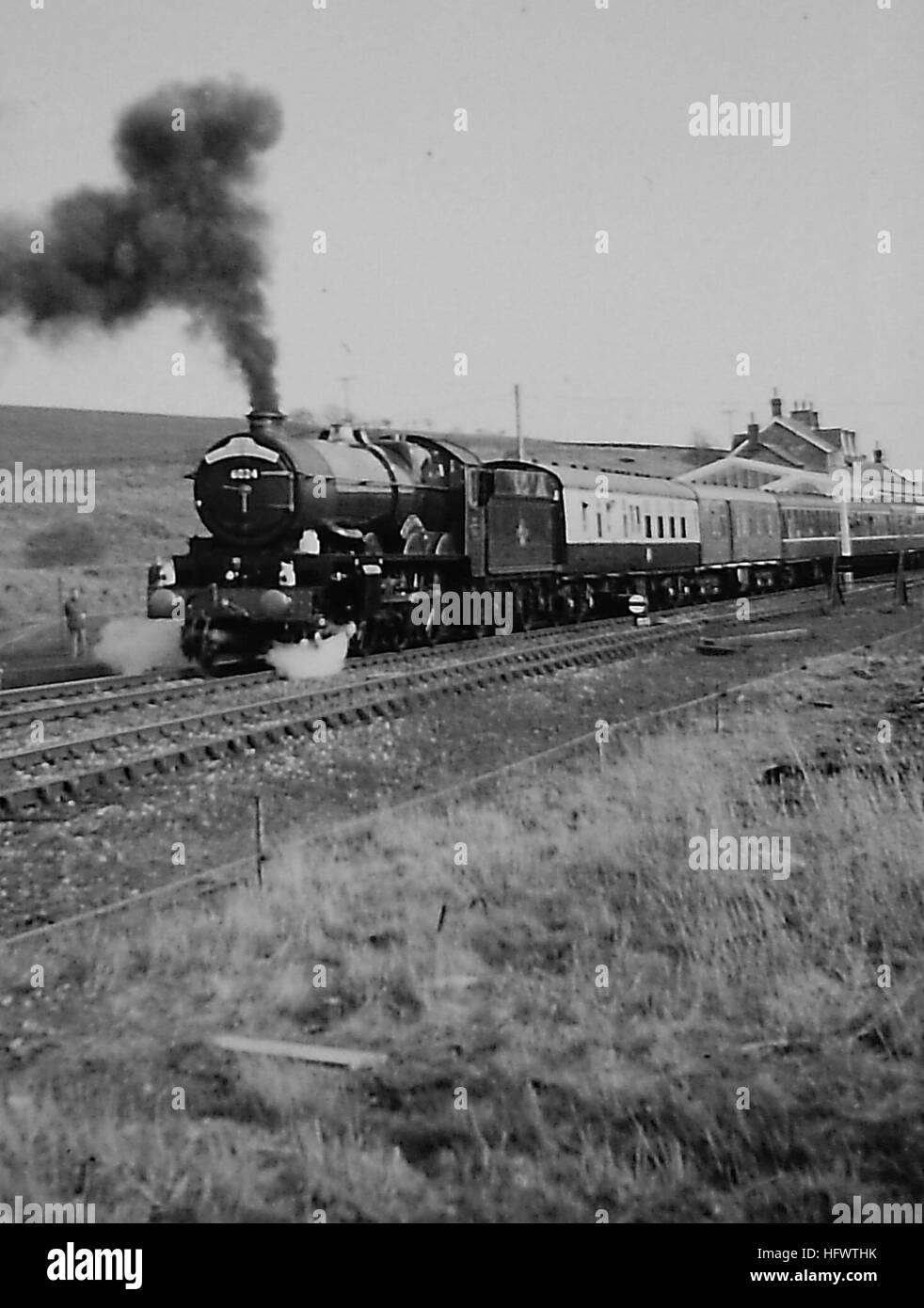 6024 king edward steam locomotive hi-res stock photography and images ...