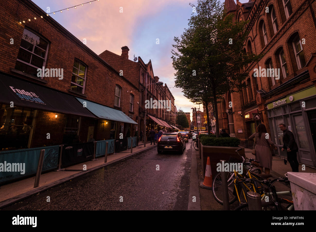 Red brick buildings hi-res stock photography and images - Alamy