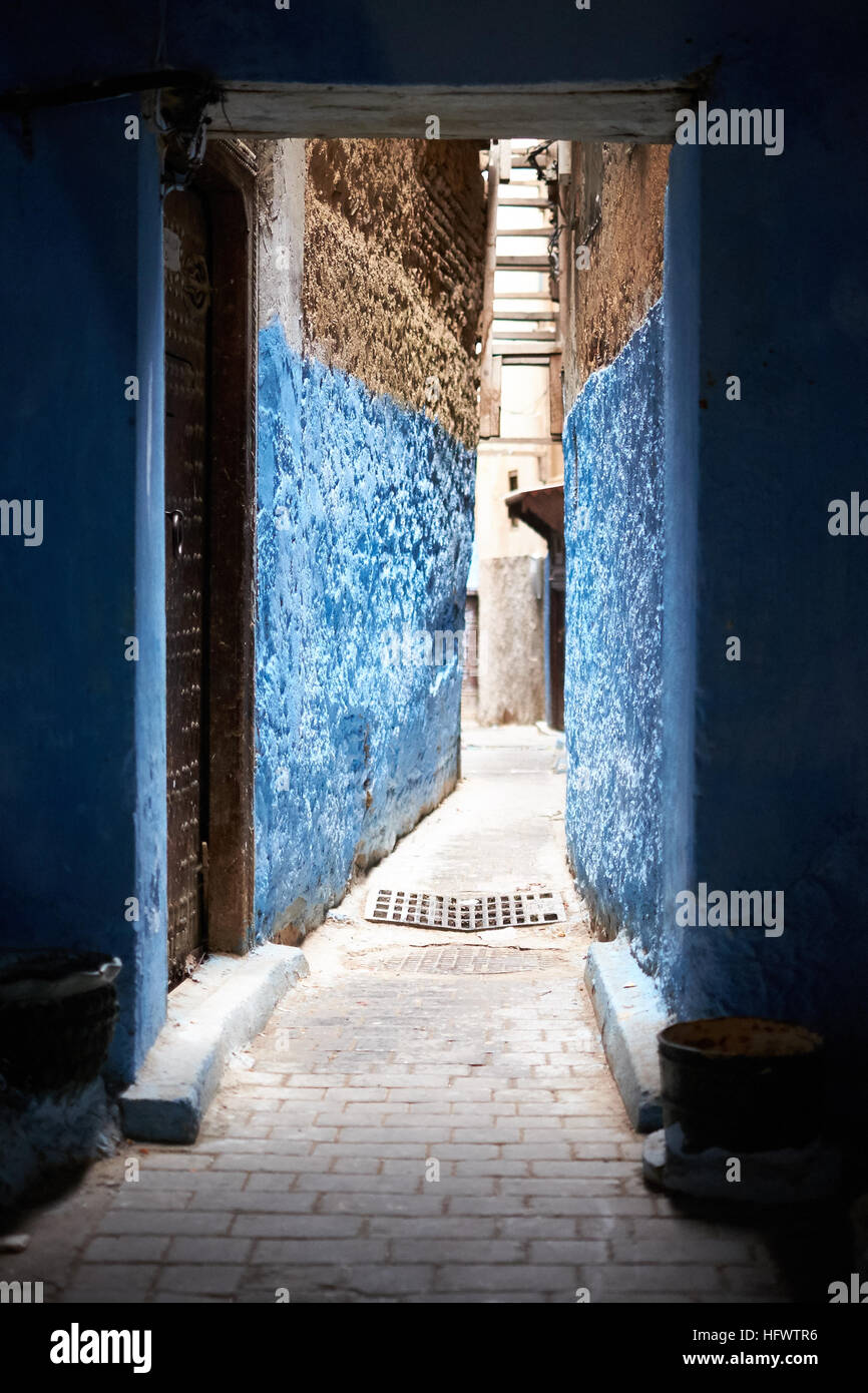 Fez pathway hi-res stock photography and images - Alamy