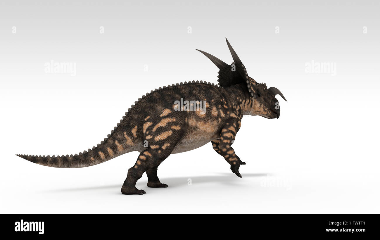 3d illustration of the einiosaurus isolated on white Stock Photo - Alamy