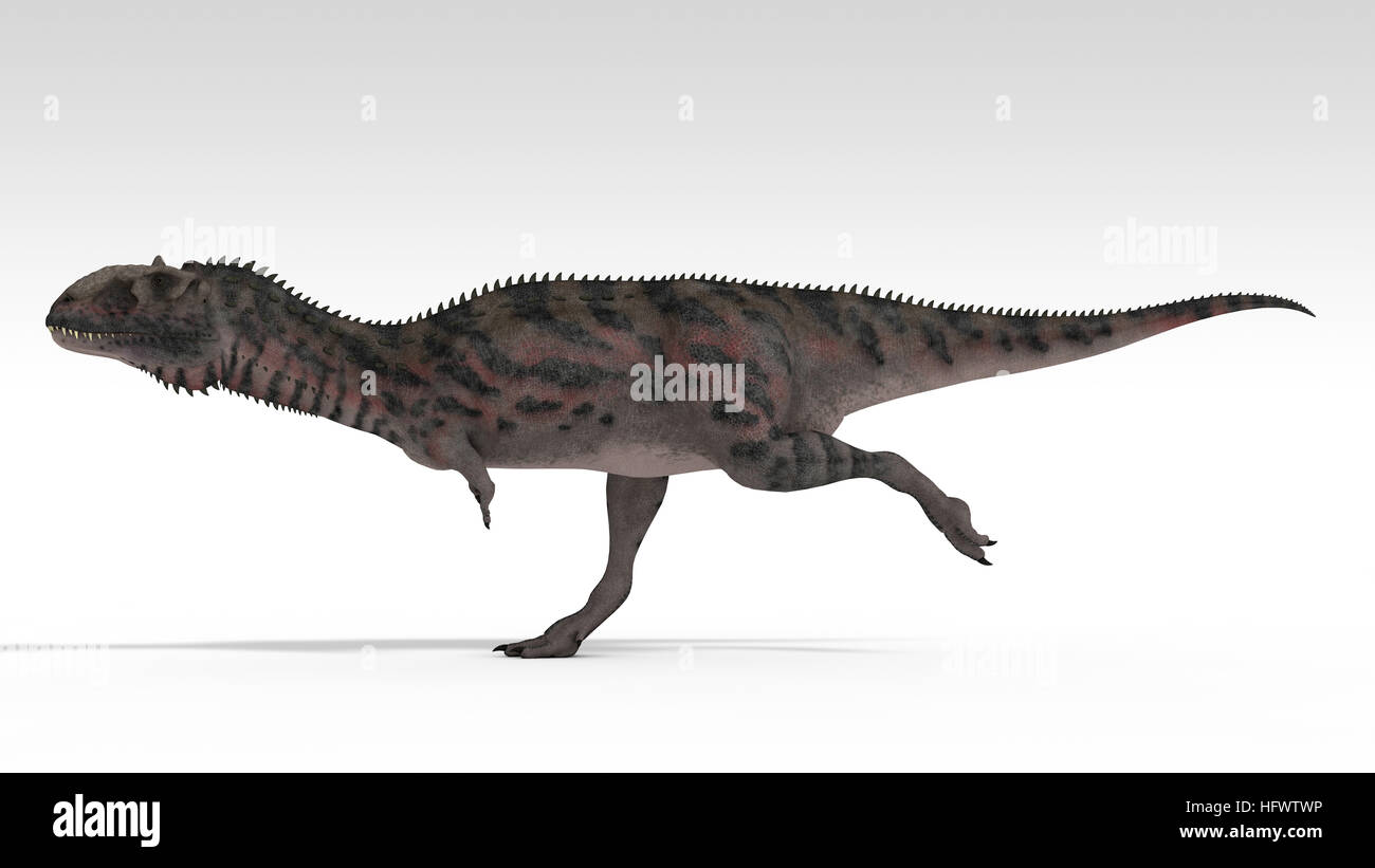 3d illustration of the majungasaurus isolated on white Stock Photo - Alamy