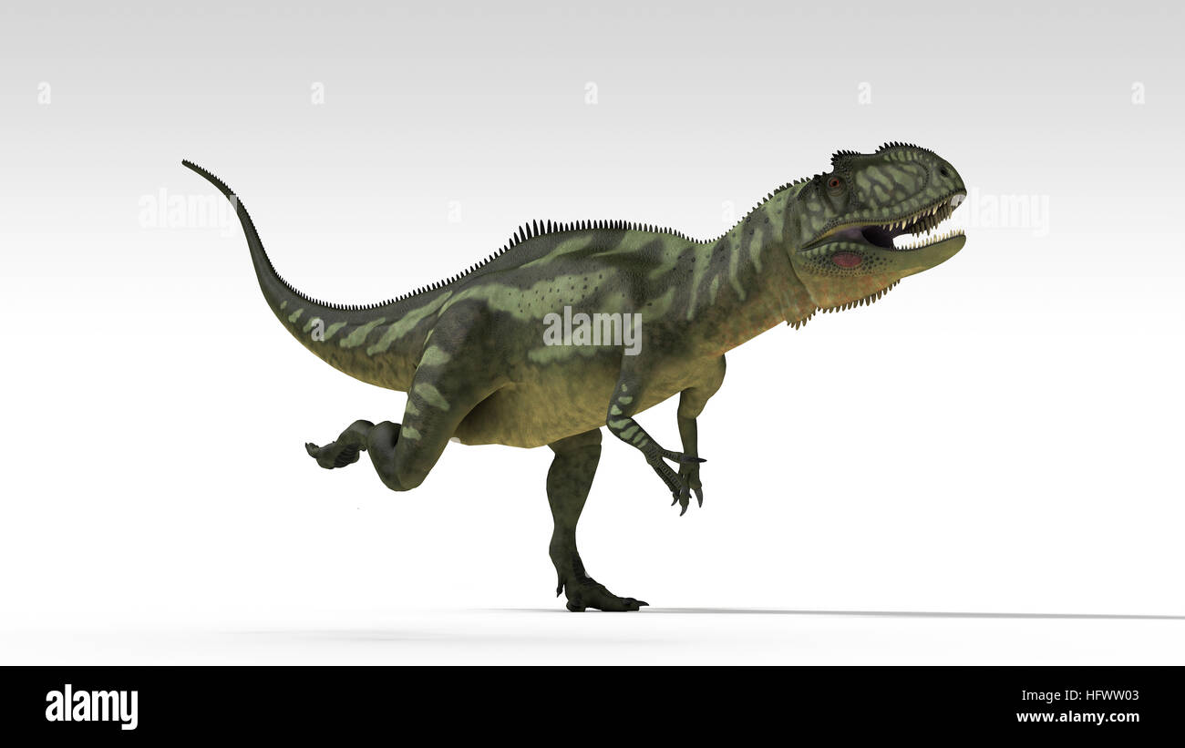 Carnivore Yangchuanosaurus Dinosaur High Resolution Stock Photography ...