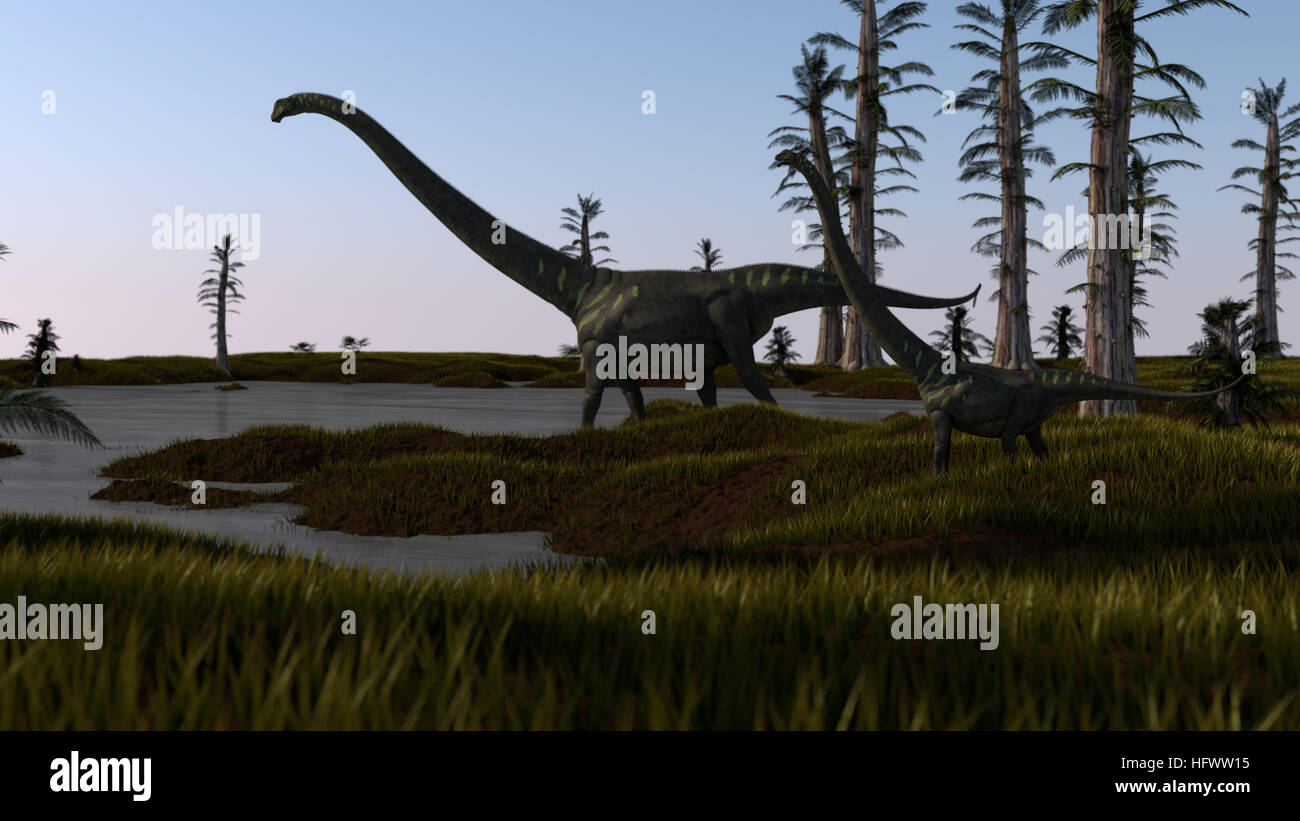 Mamenchisaurus fossil hi-res stock photography and images - Alamy