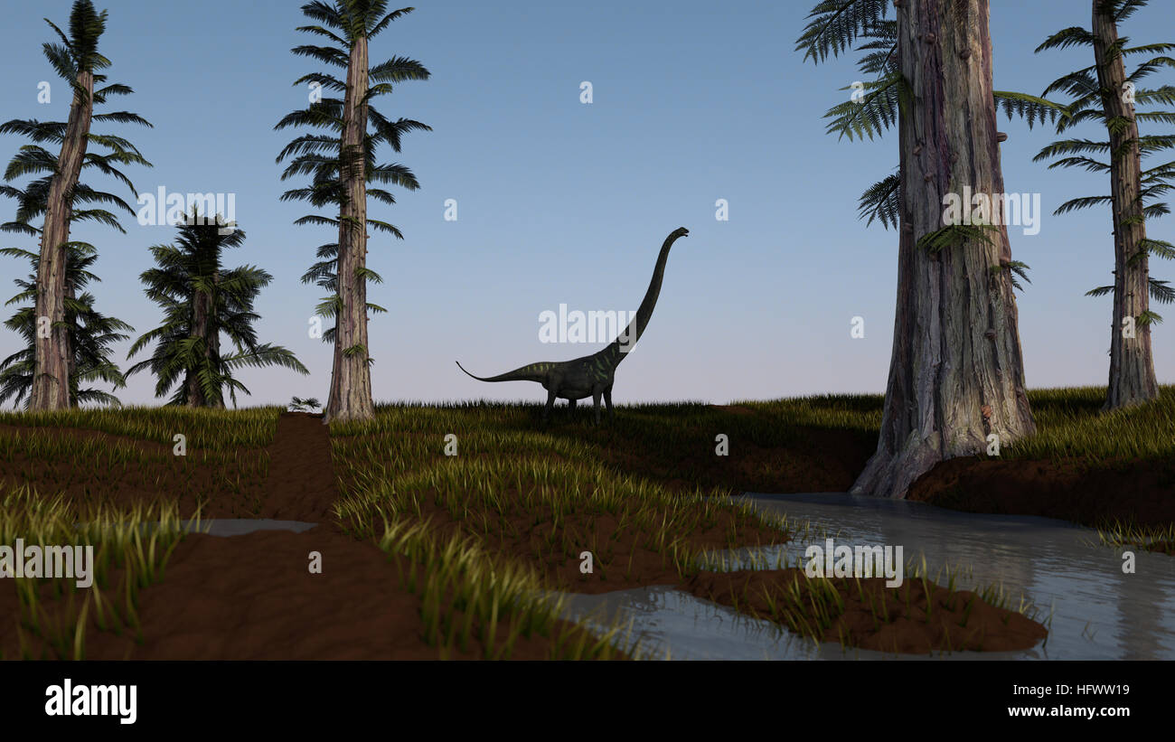 Mamenchisaurus Fossil High Resolution Stock Photography and Images - Alamy