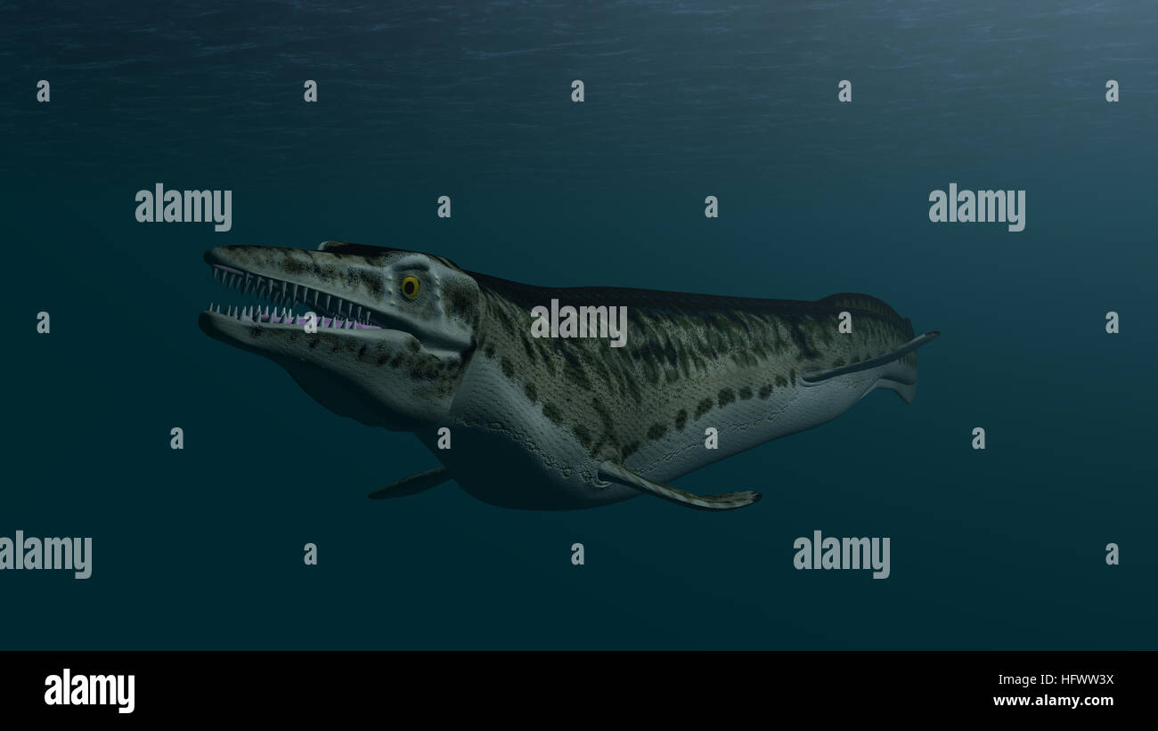 Mosasaurus High Resolution Stock Photography and Images - Alamy