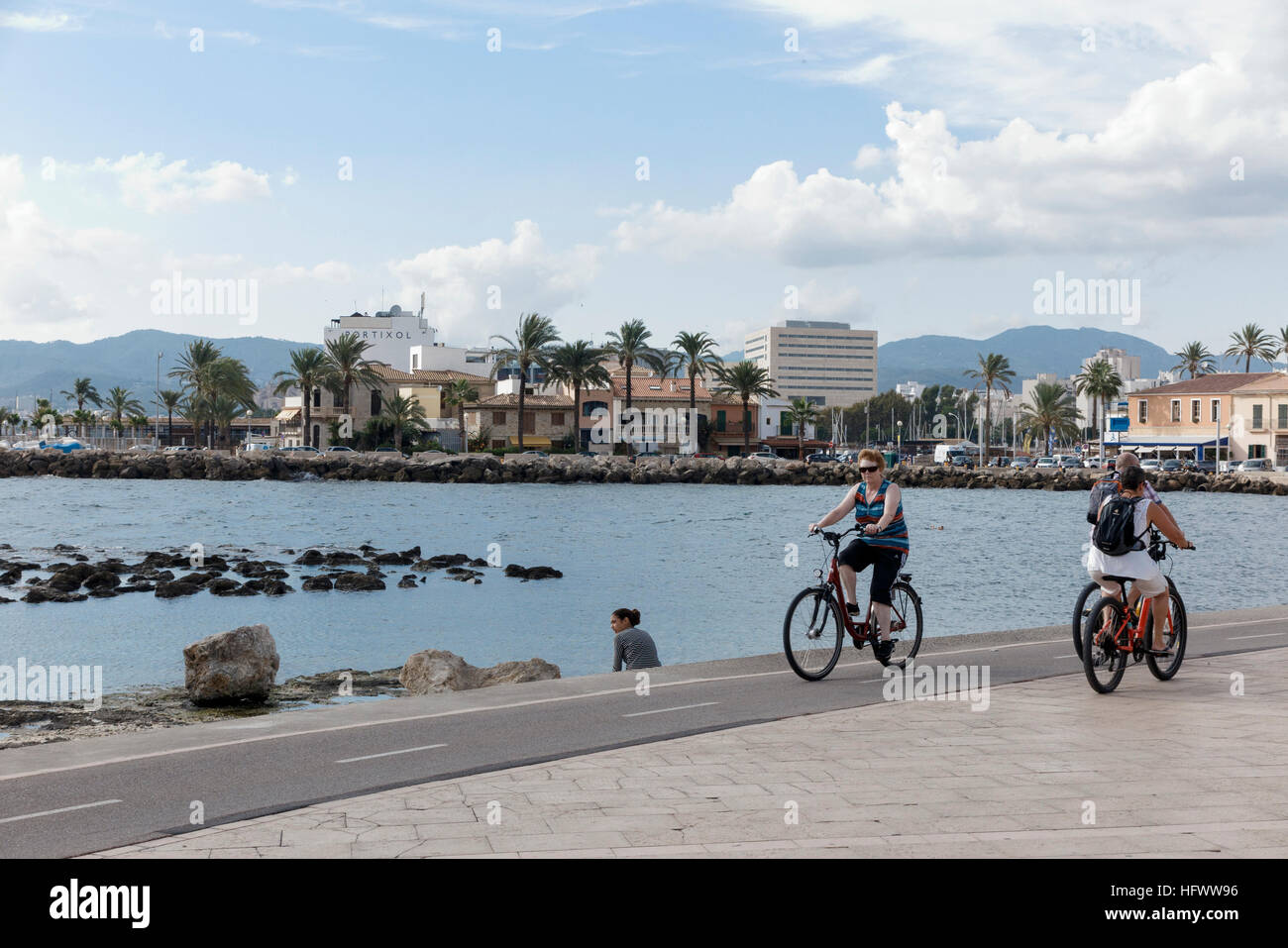 Portixol beach mallorca hi-res stock photography and images - Alamy