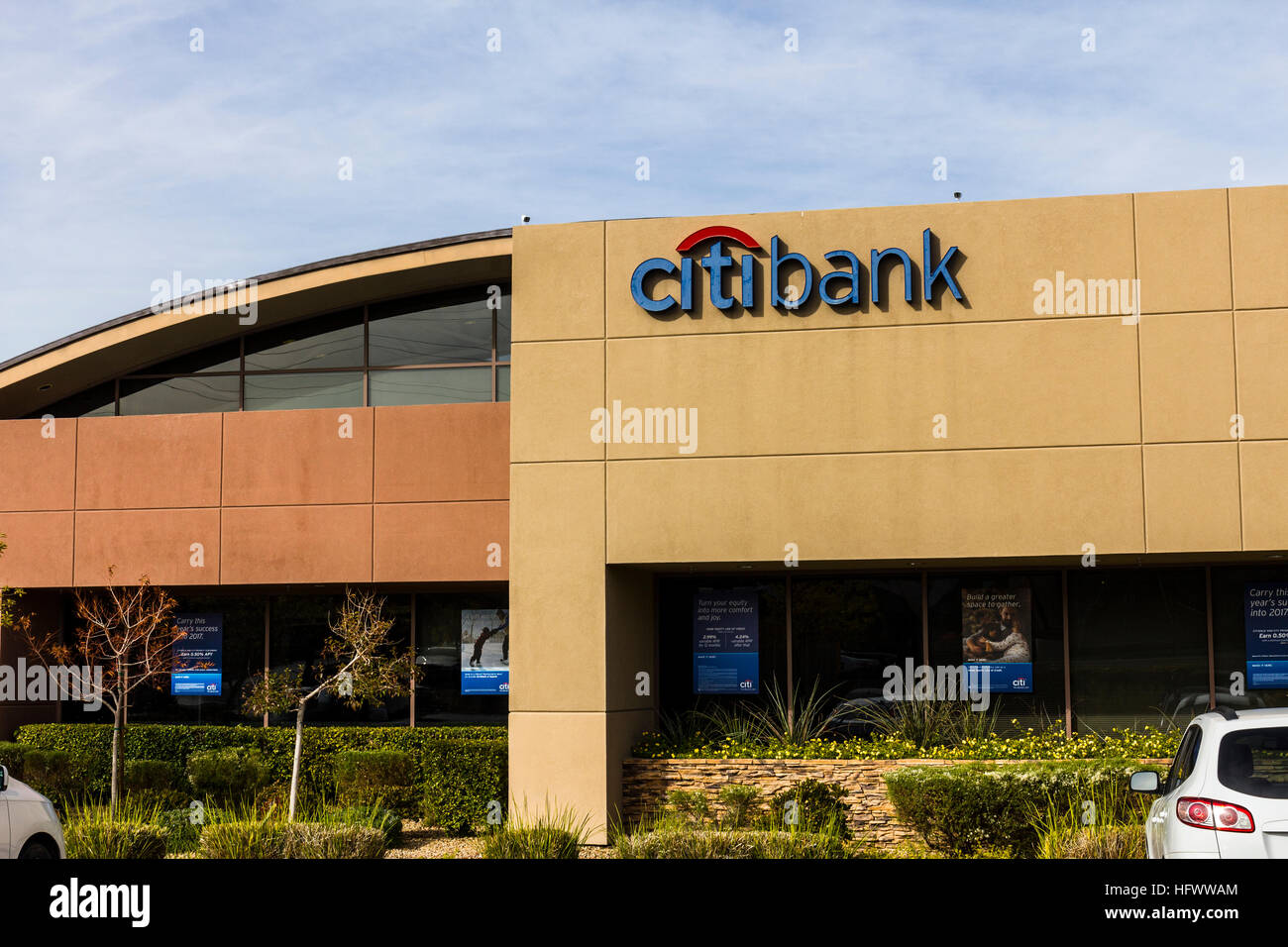 Citibank branch bank banking hi-res stock photography and images - Alamy