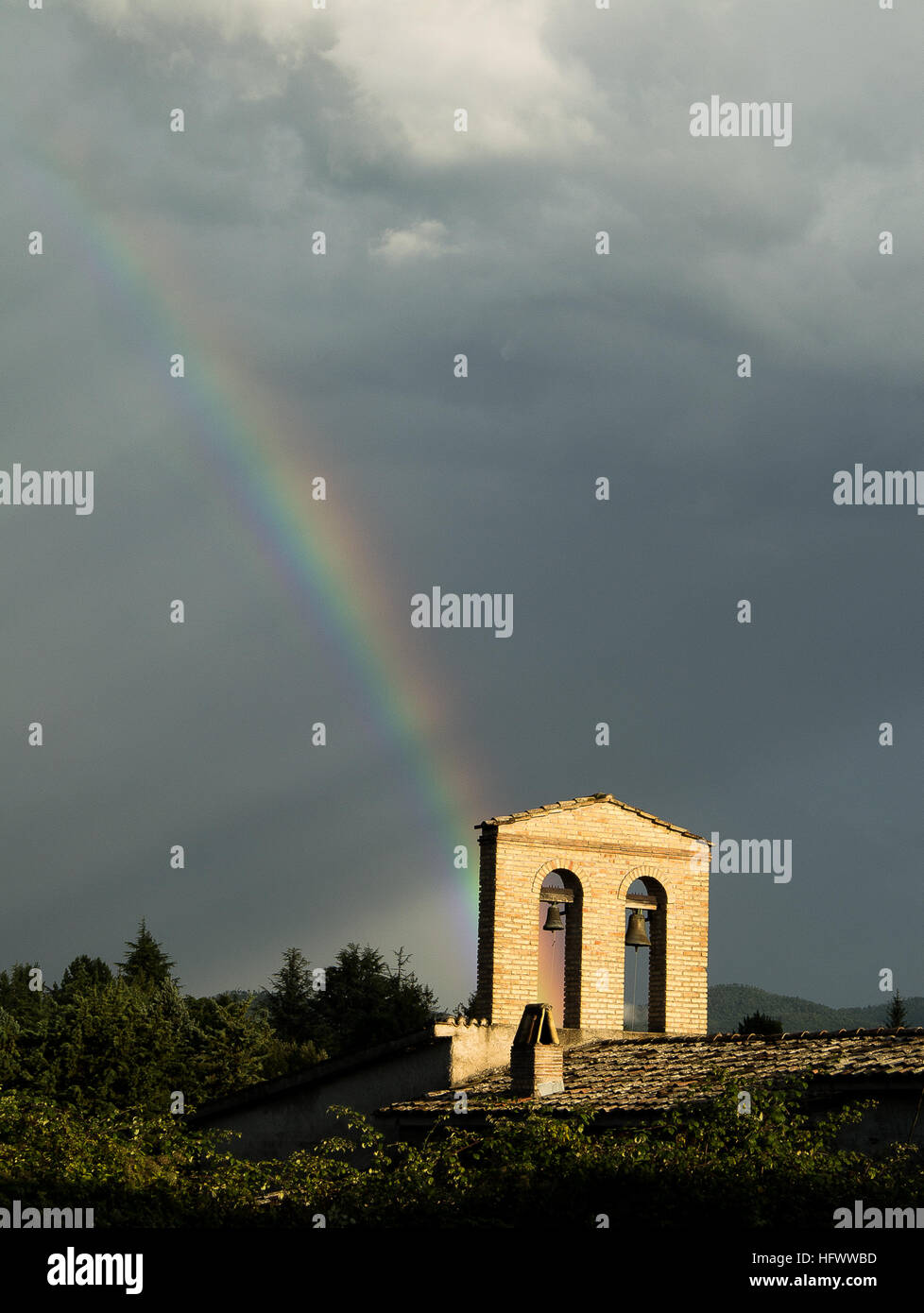Arcobaleno rome hi-res stock photography and images - Alamy